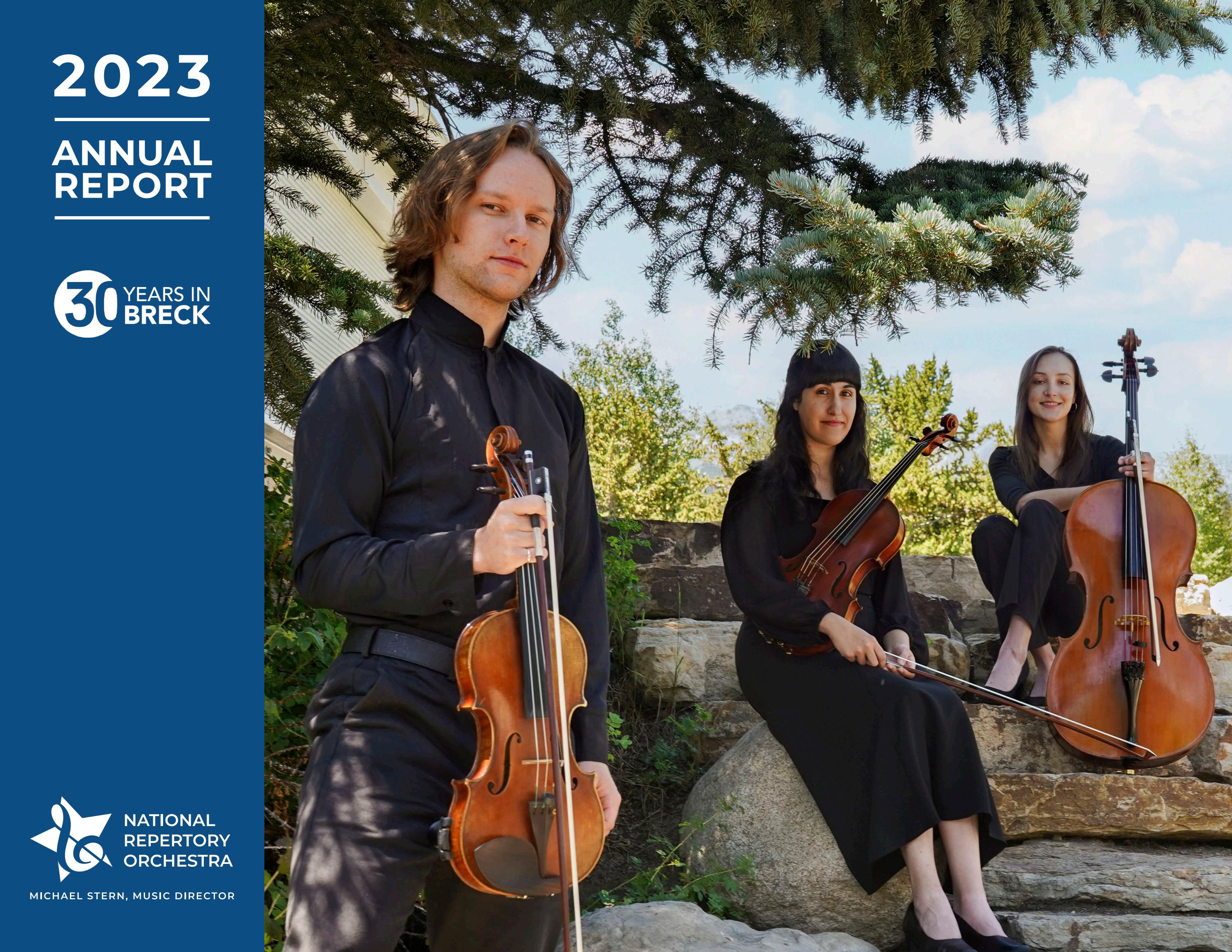 NRO 2023 Annual Report by nromusic - Issuu