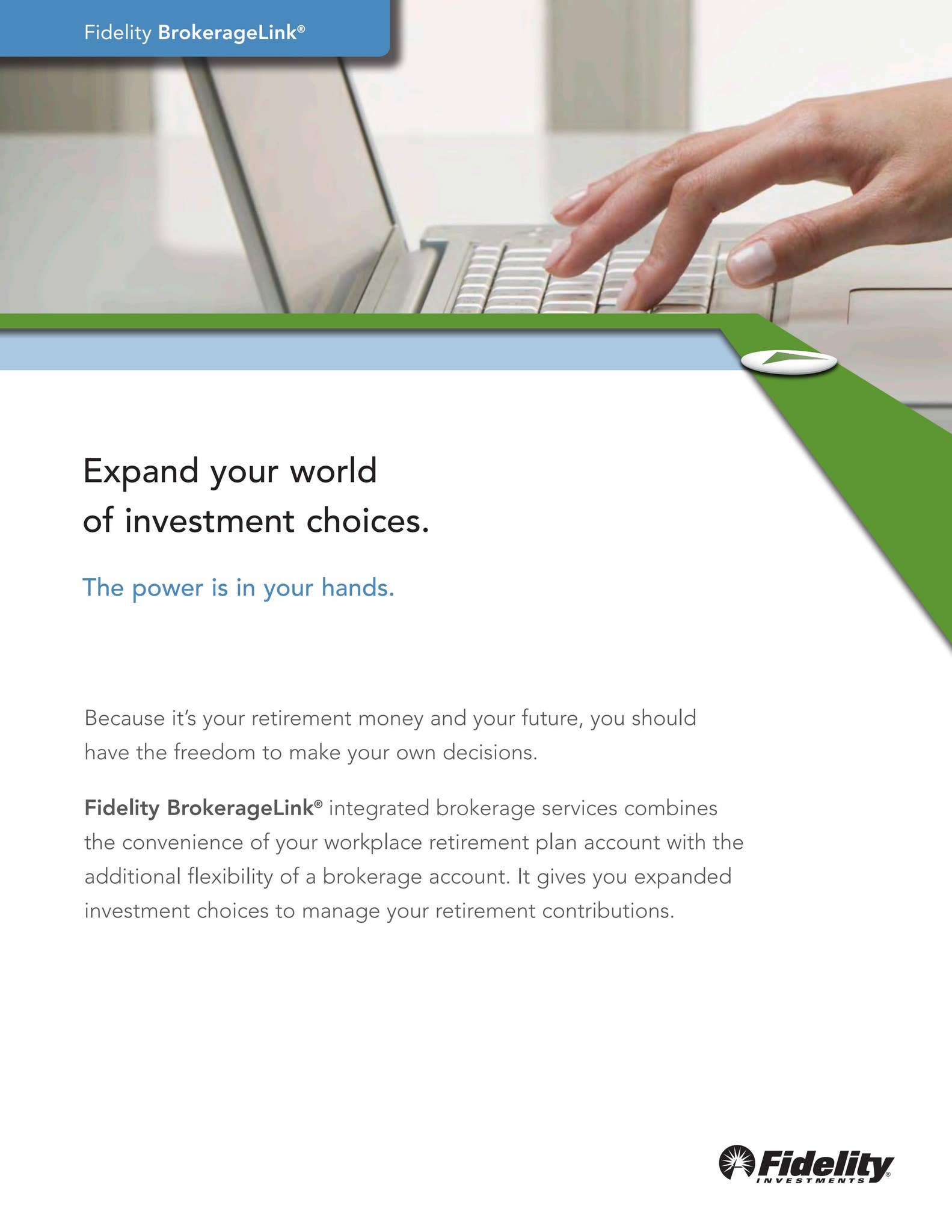 Fidelity BrokerageLink Brochure by The MJ Companies - Issuu