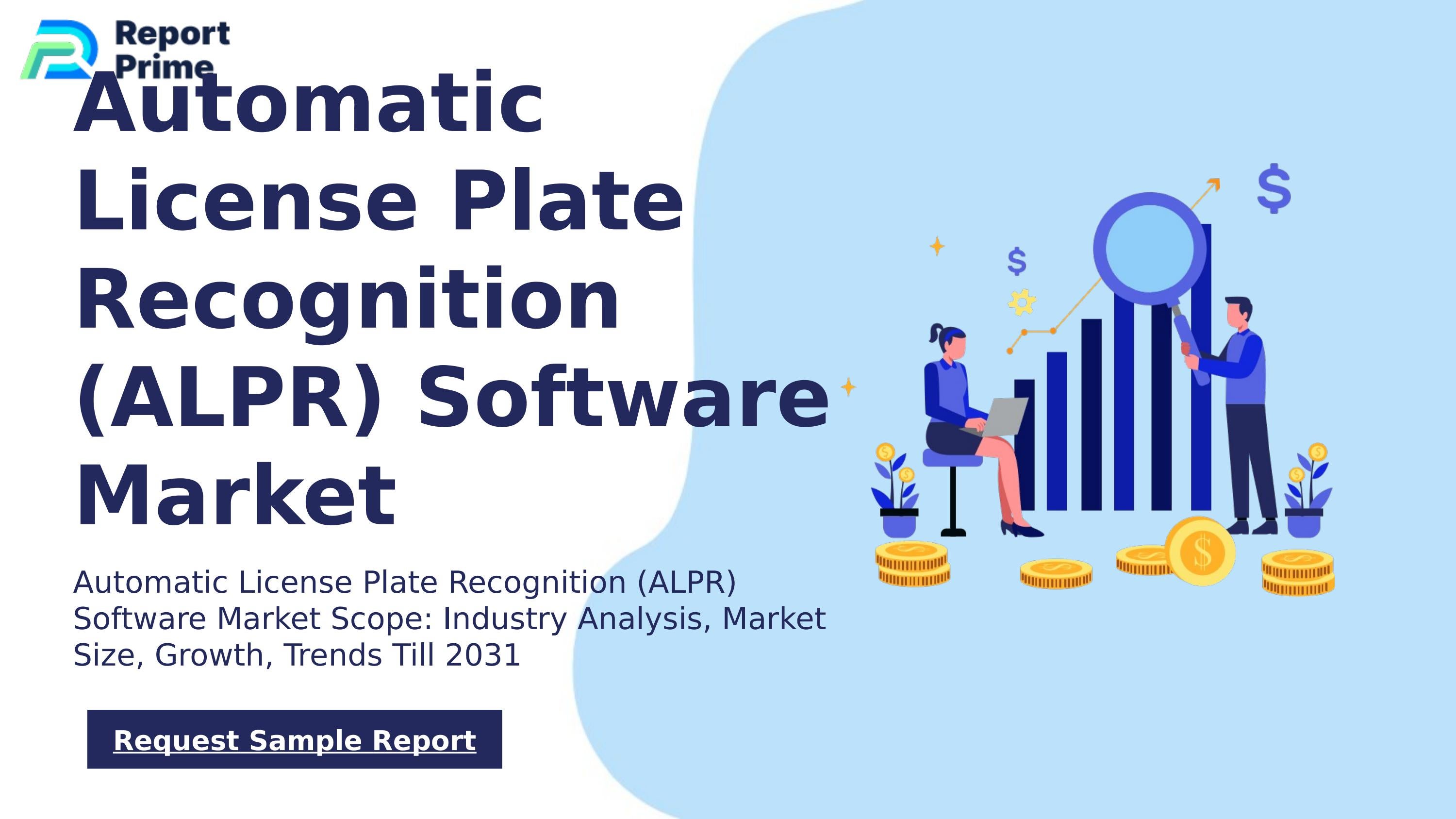 Global Automatic License Plate Recognition (ALPR) Software market cagr ...