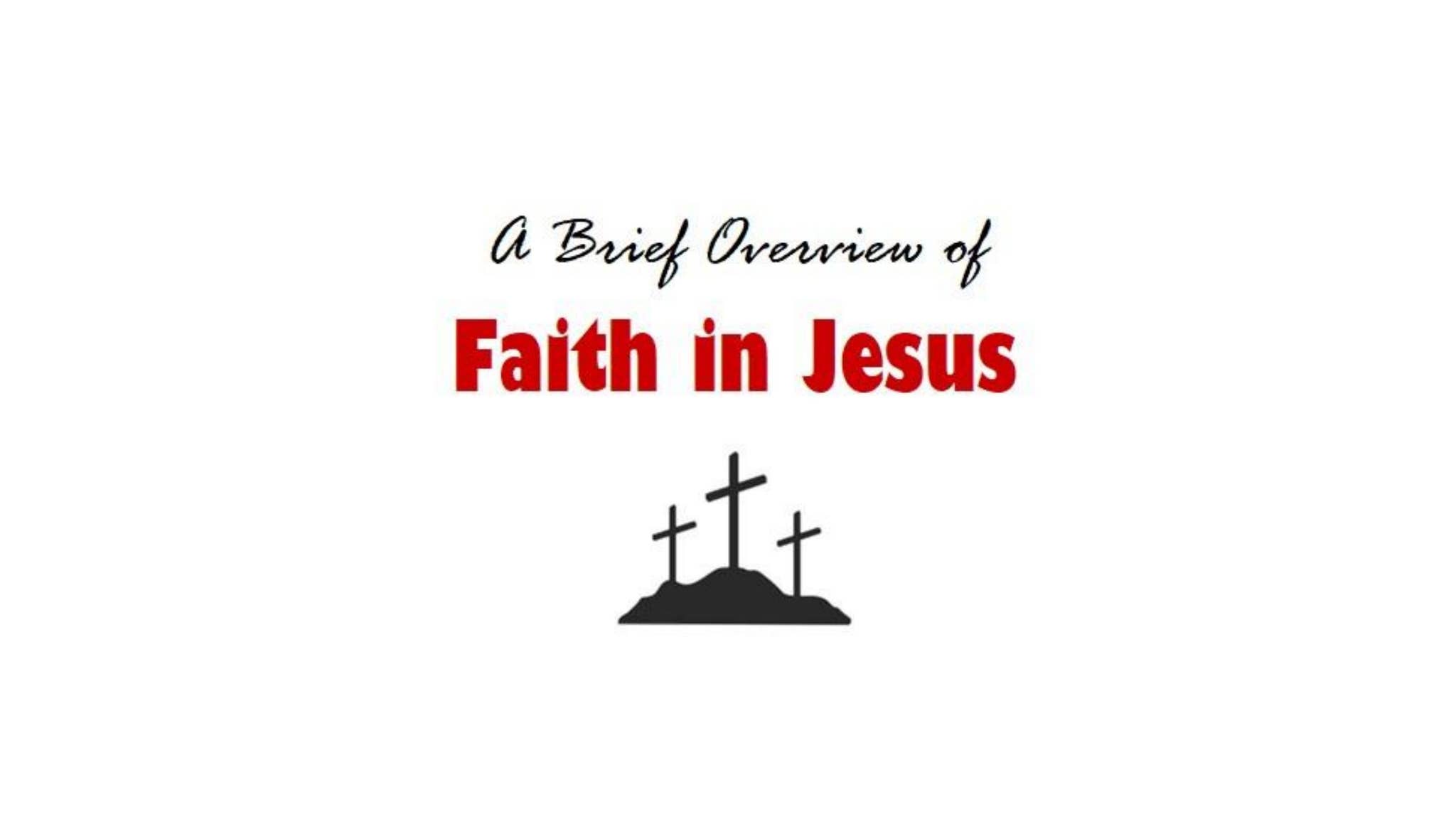 Faith booklet by Guywilkinson22 - Issuu