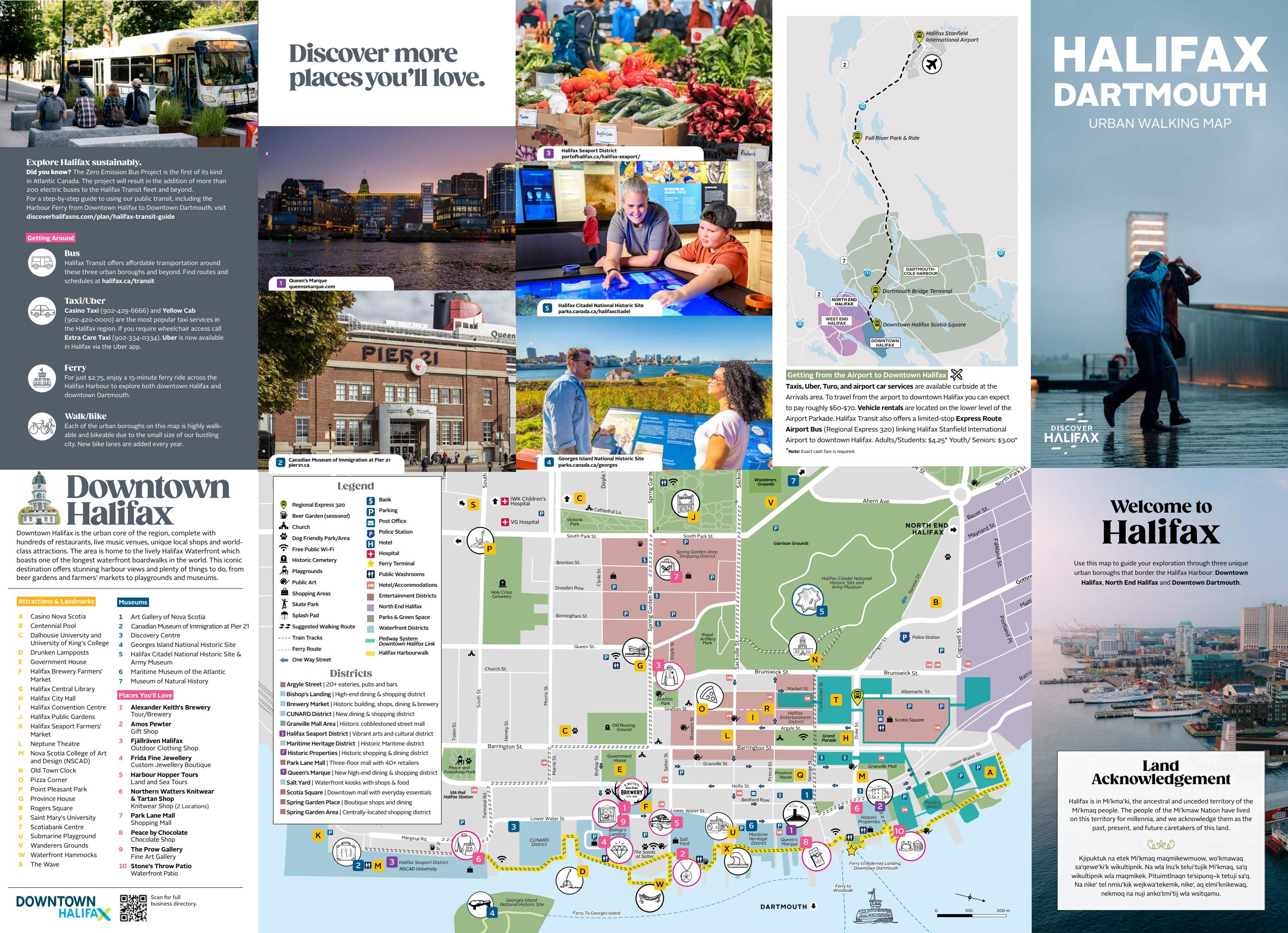 Downtown Halifax Urban Walking Map 2024 by Discover Halifax - Issuu