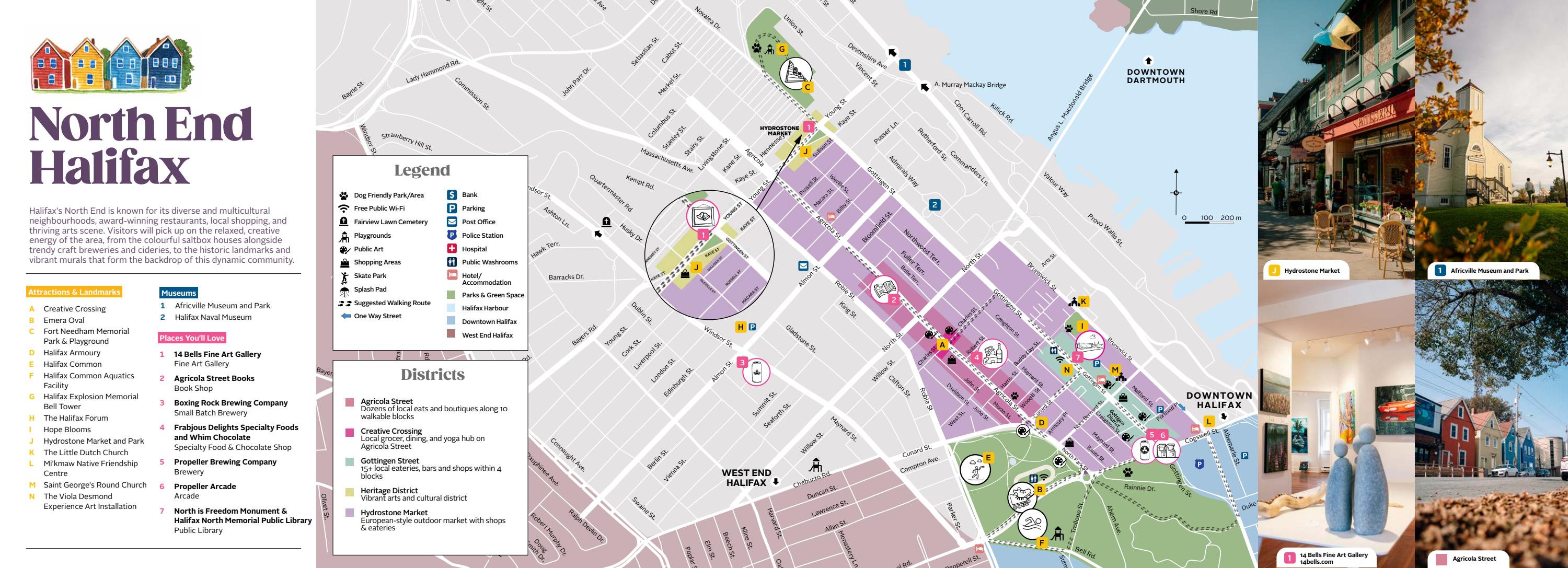 North End Halifax Urban Walking Map 2024 by Discover Halifax - Issuu