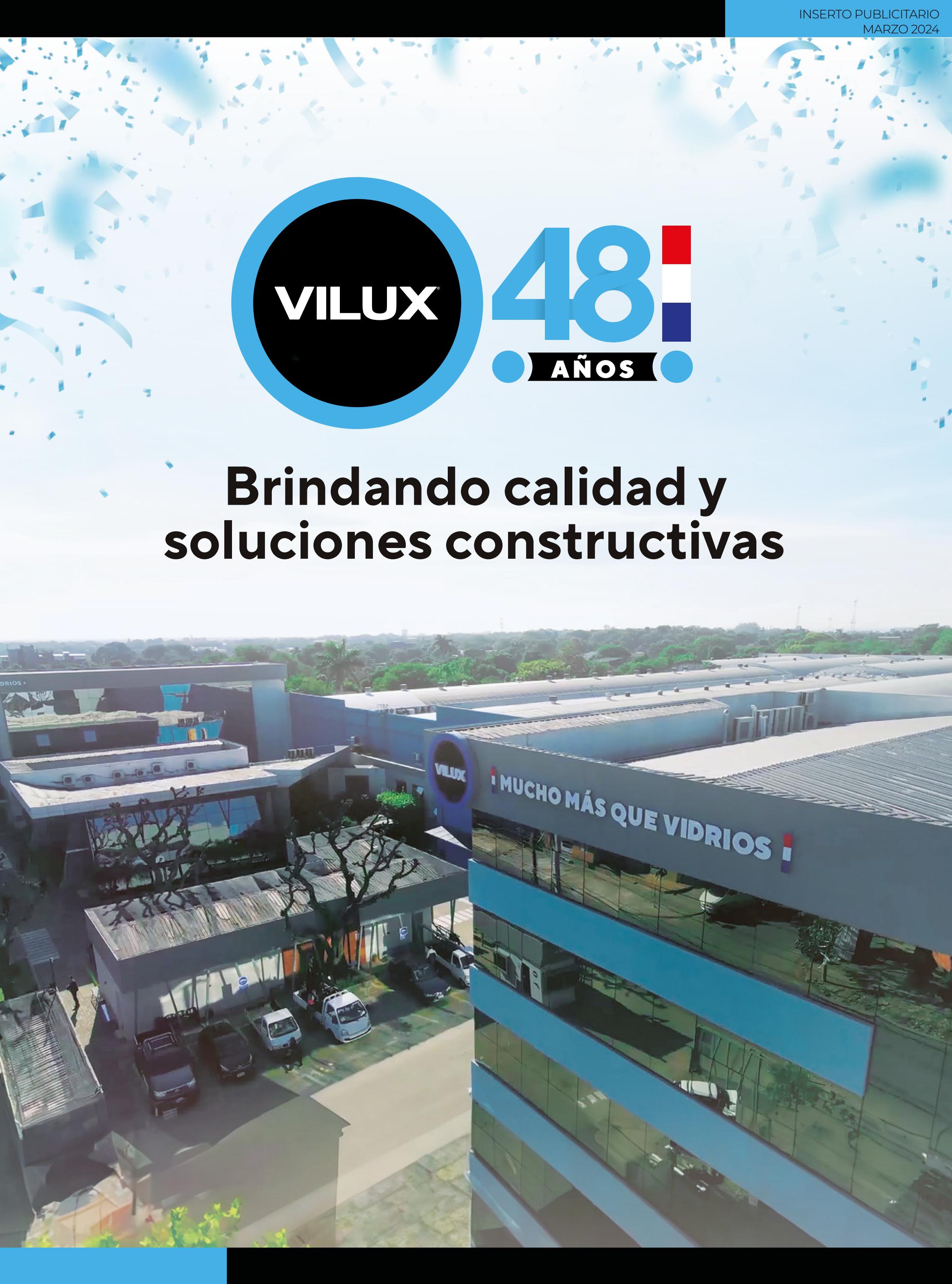 Suplemento Aniversario Vilux by Lamesquita Comunicación - Issuu