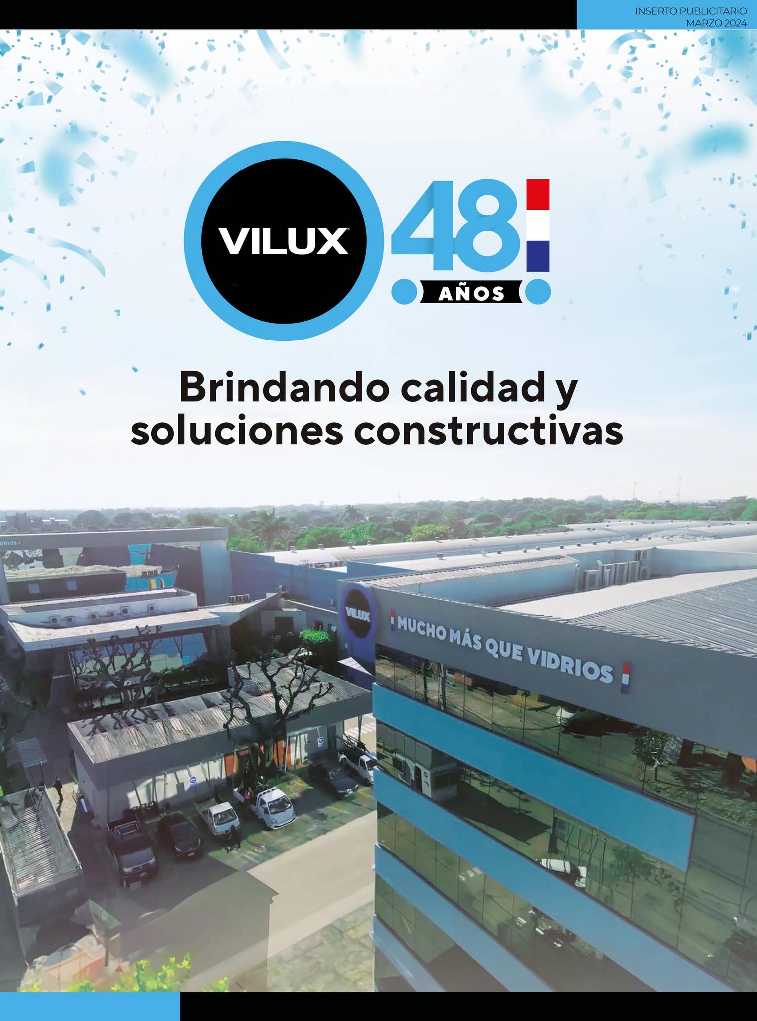 Suplemento Aniversario Vilux by Lamesquita Comunicación - Issuu