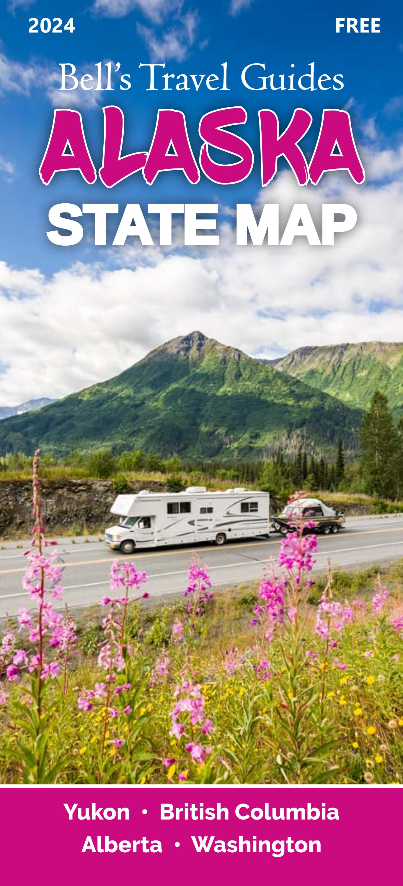 Alaska State Map 2024 by Bell's Travel Guides - Issuu