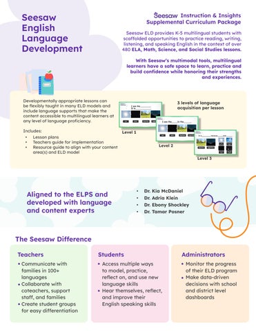 Phonics Games Implementation Guide by seesawlearning - Issuu