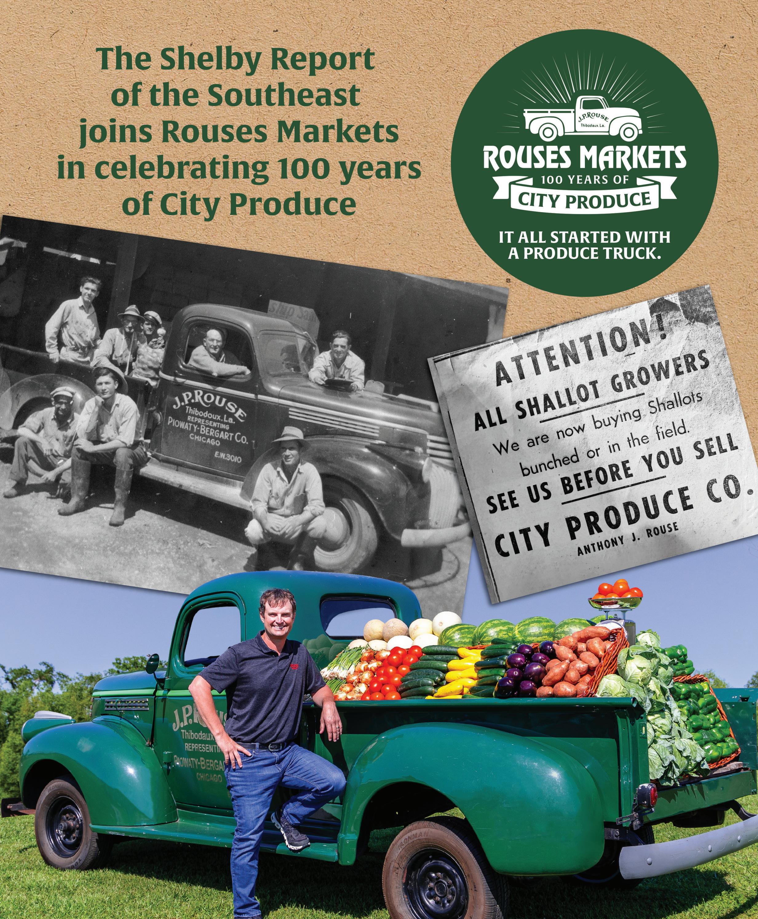 2023 City Produce/Rouses 100th Anniversary by Shelby Publishing - Issuu