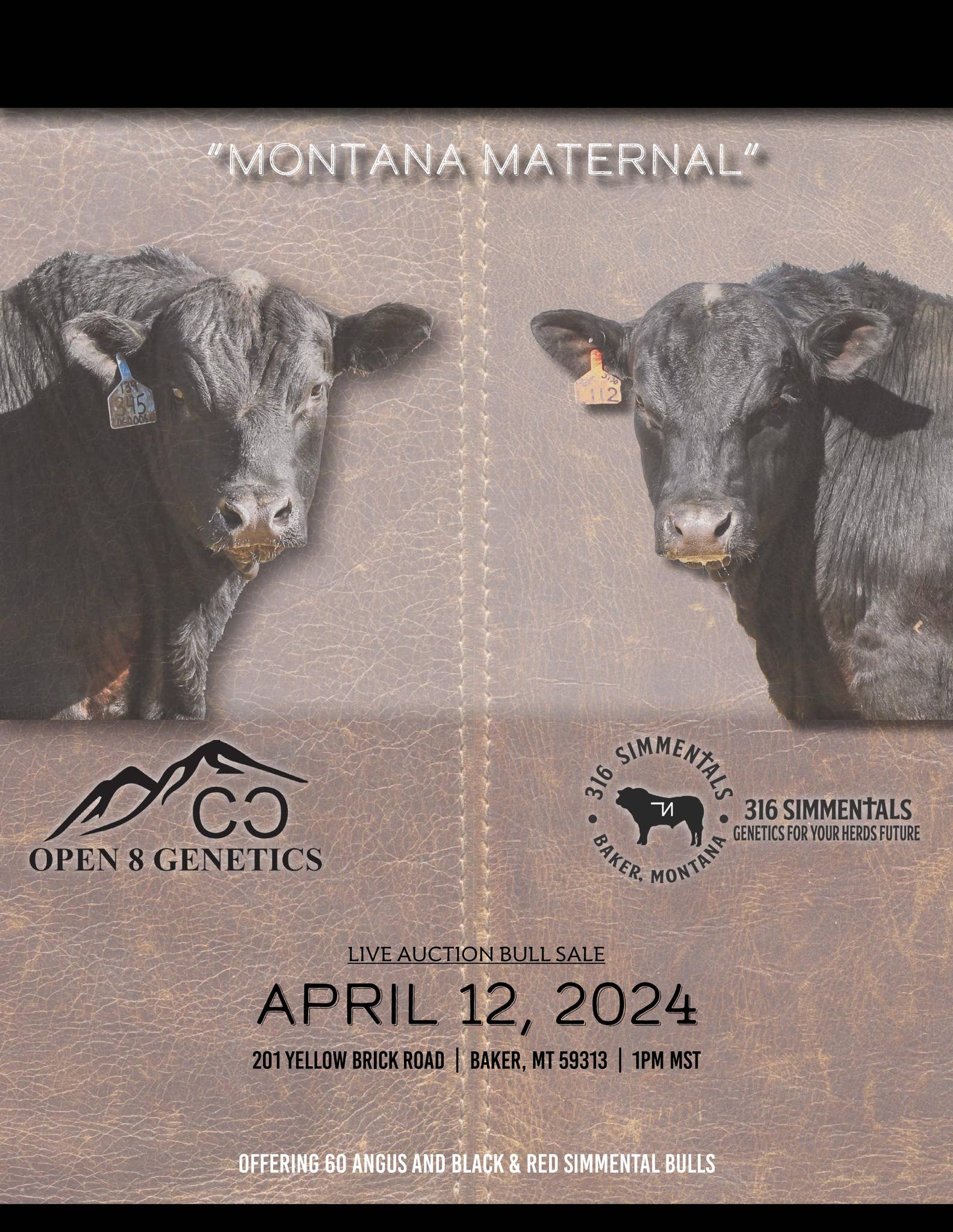 Open 8 Genetics Bull Sale 2024 by HorizonMarketingAgency - Issuu