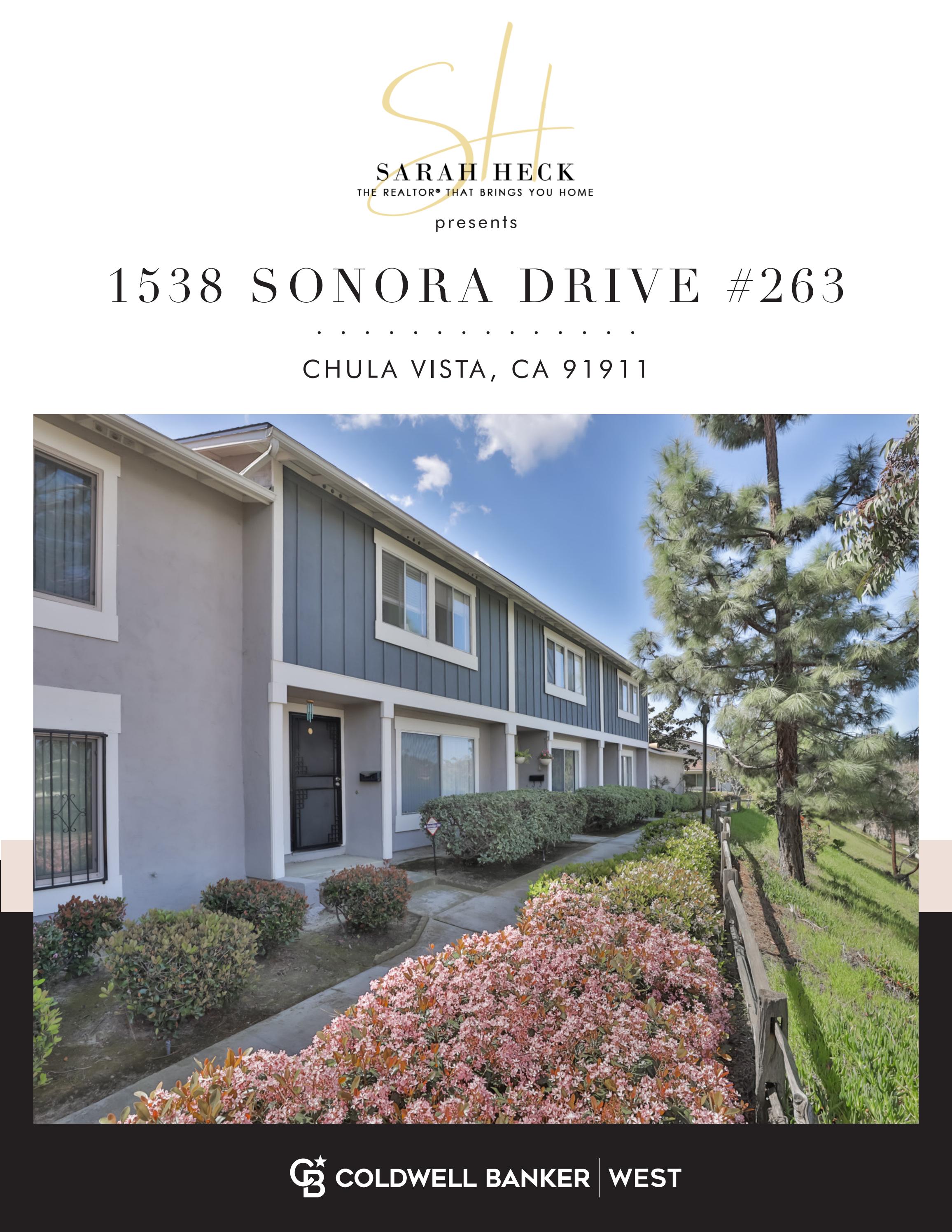Sarah Heck presents: 1539 Sonora Drive by Coldwell Banker West - Issuu