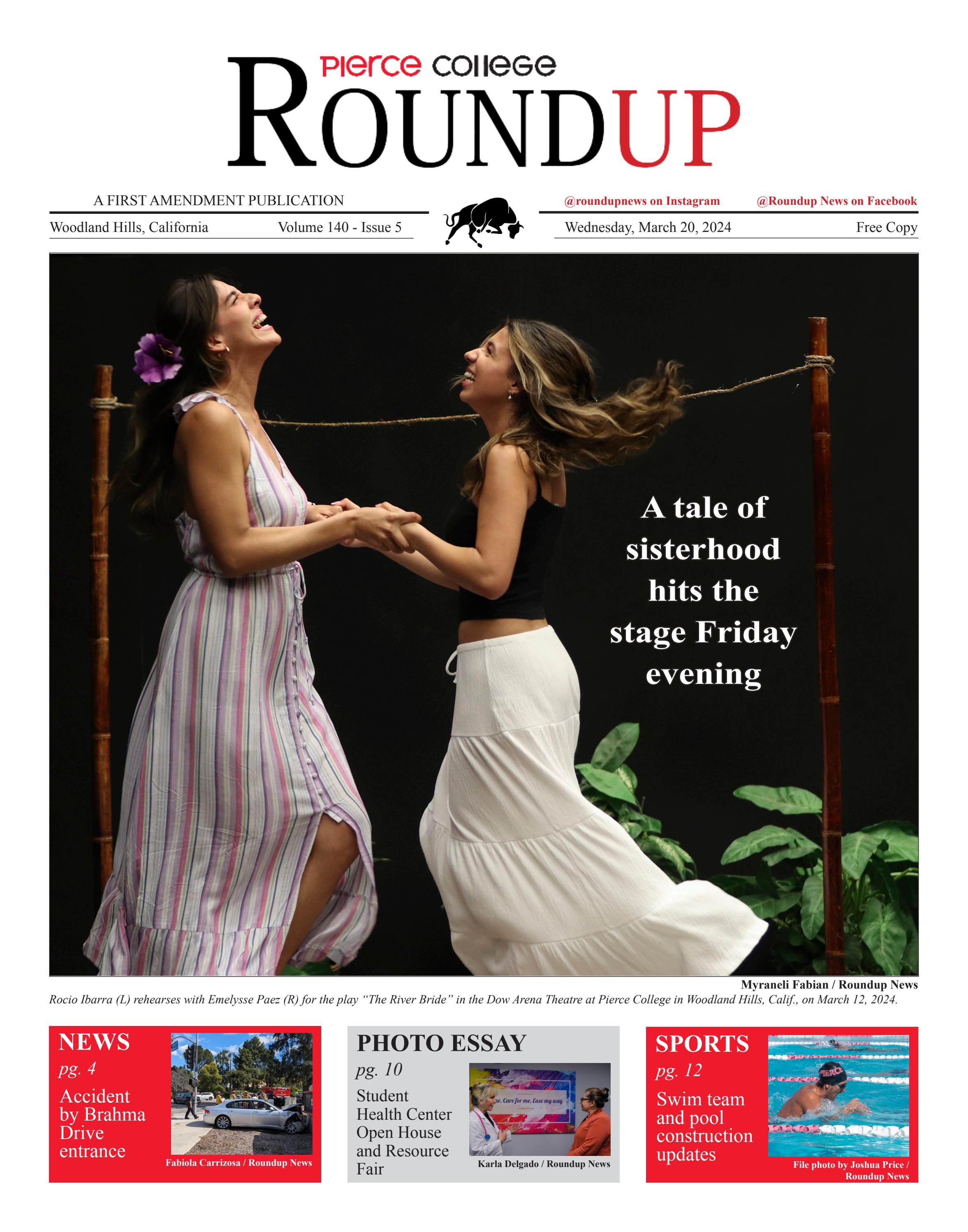 Volume 140 Spring 2024 Roundup Issue 5 by Pierce College Publications ...