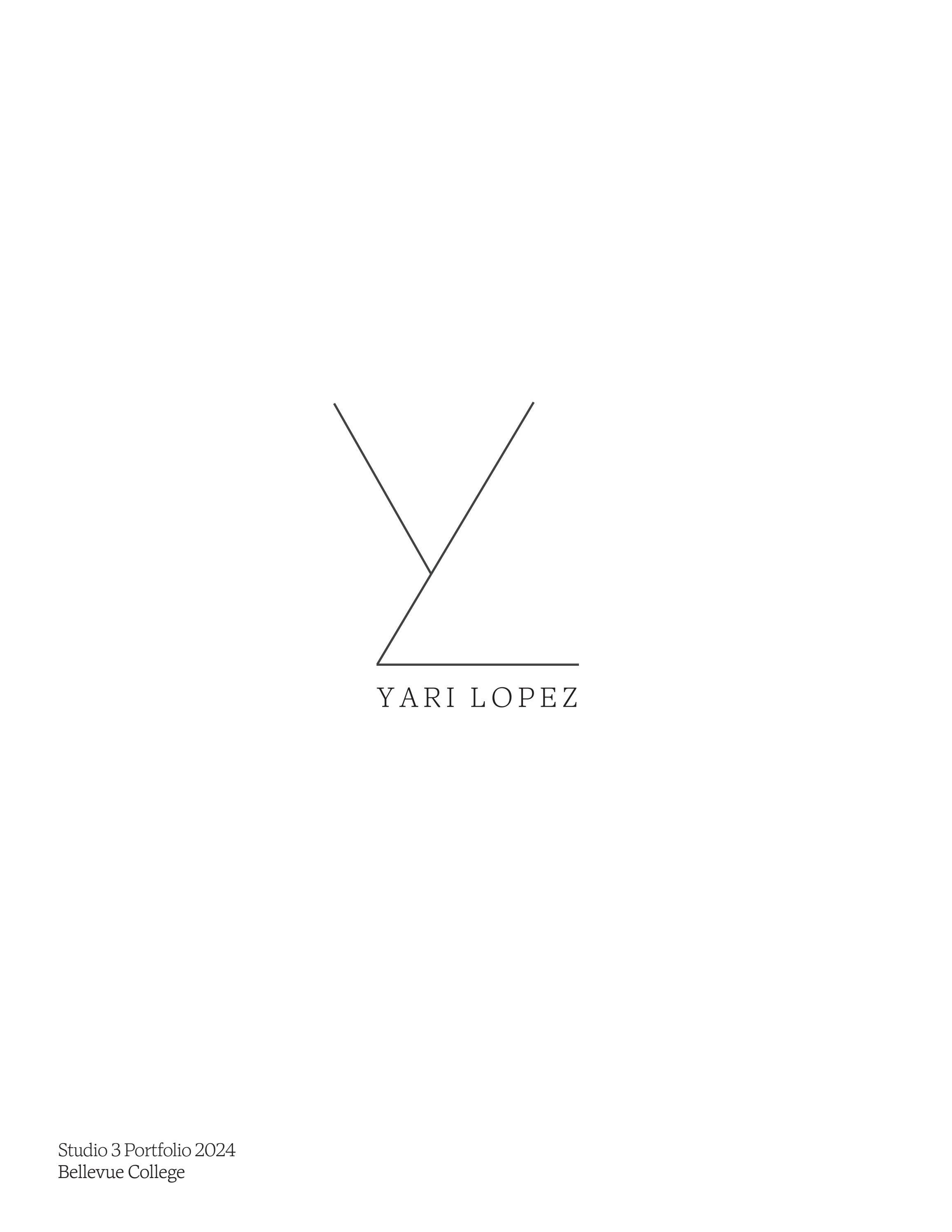 Studio 3 Portfolio 2024 by Yaritza Lopez - Issuu