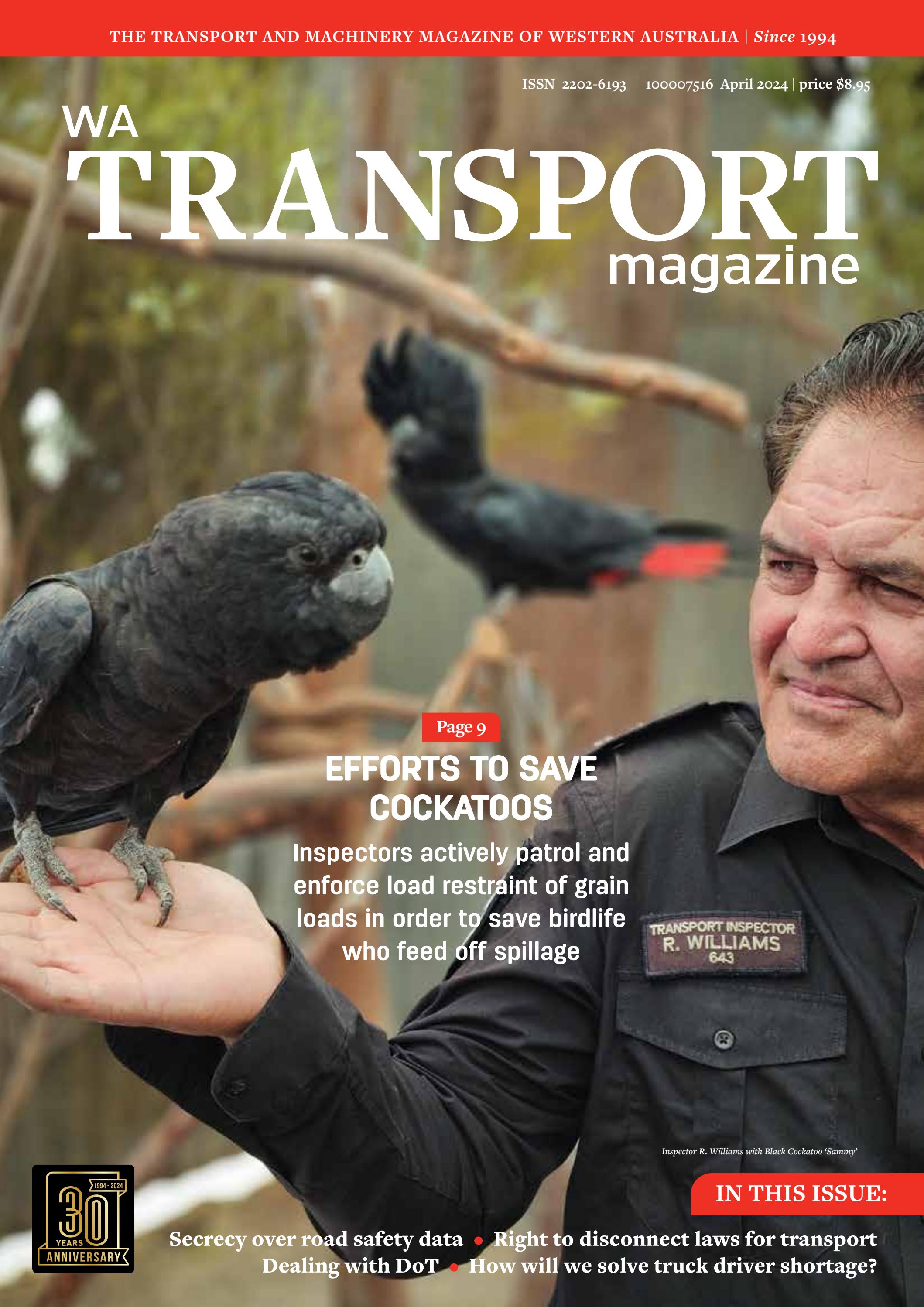 WA TRANSPORT MAGAZINE - APRIL 2024 EDITION by Angry Chicken Publishing ...