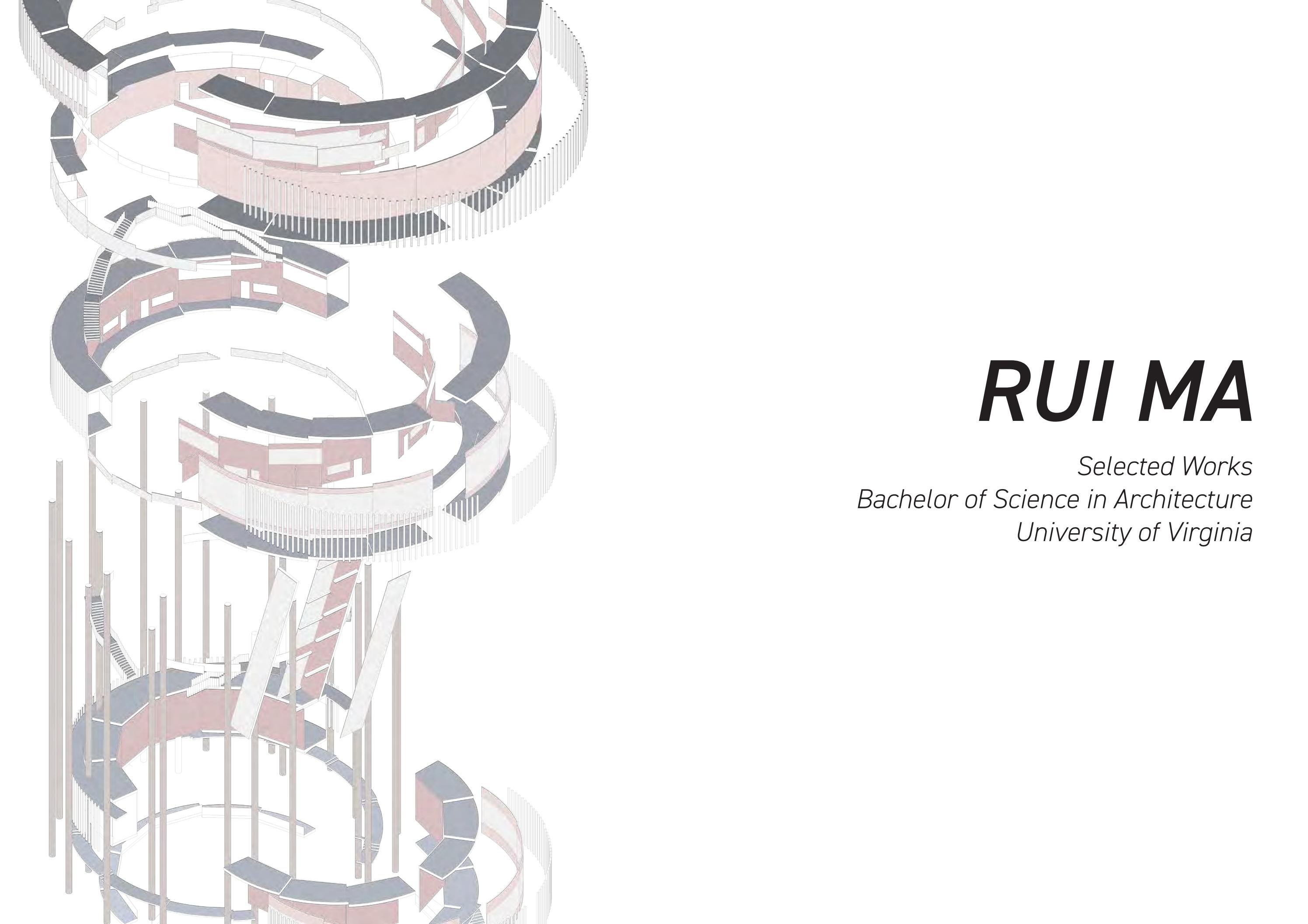 Portfolio of Architecture-Rui Ma by Rui Ma - Issuu