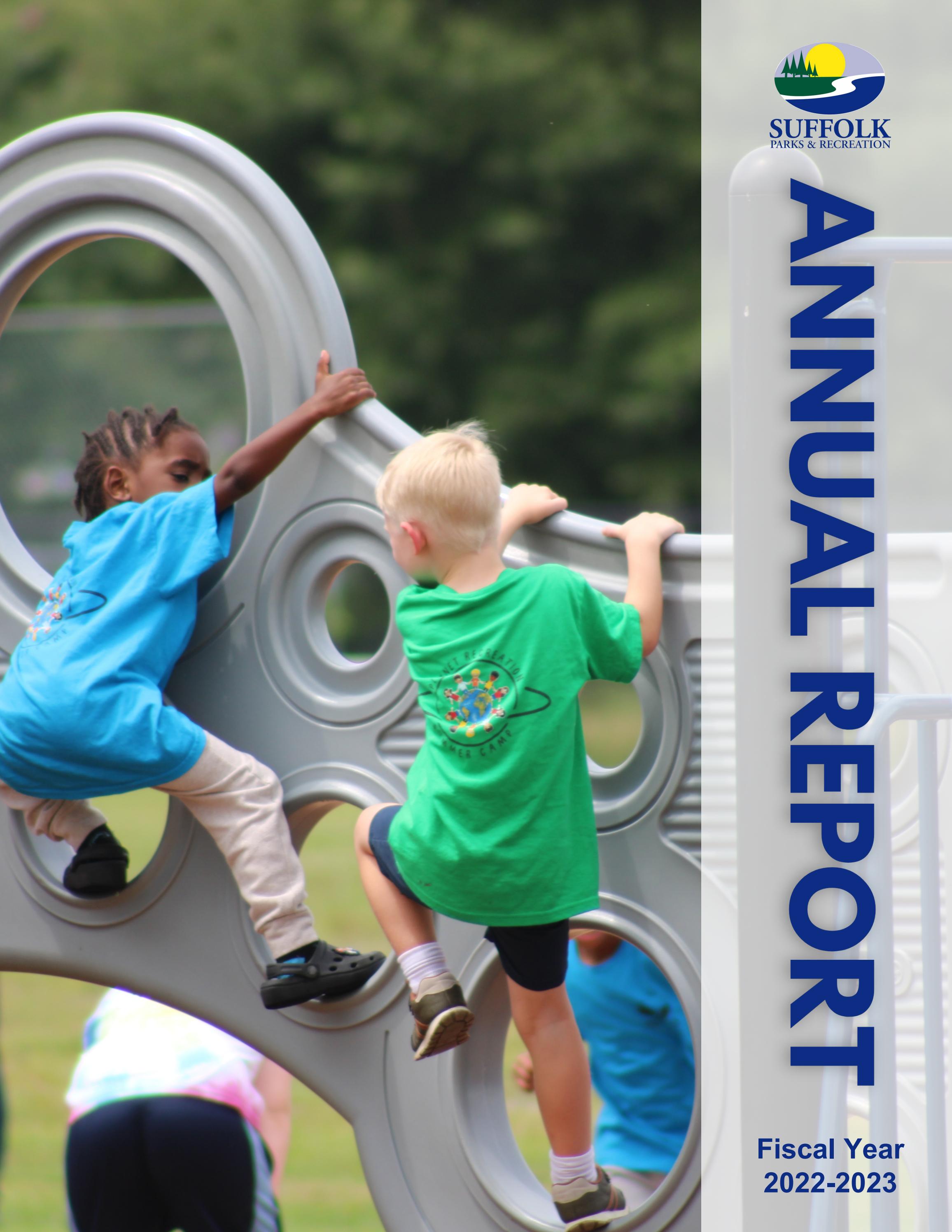 Suffolk Parks & Recreation Annual Report FY 23/23 by City of Suffolk ...