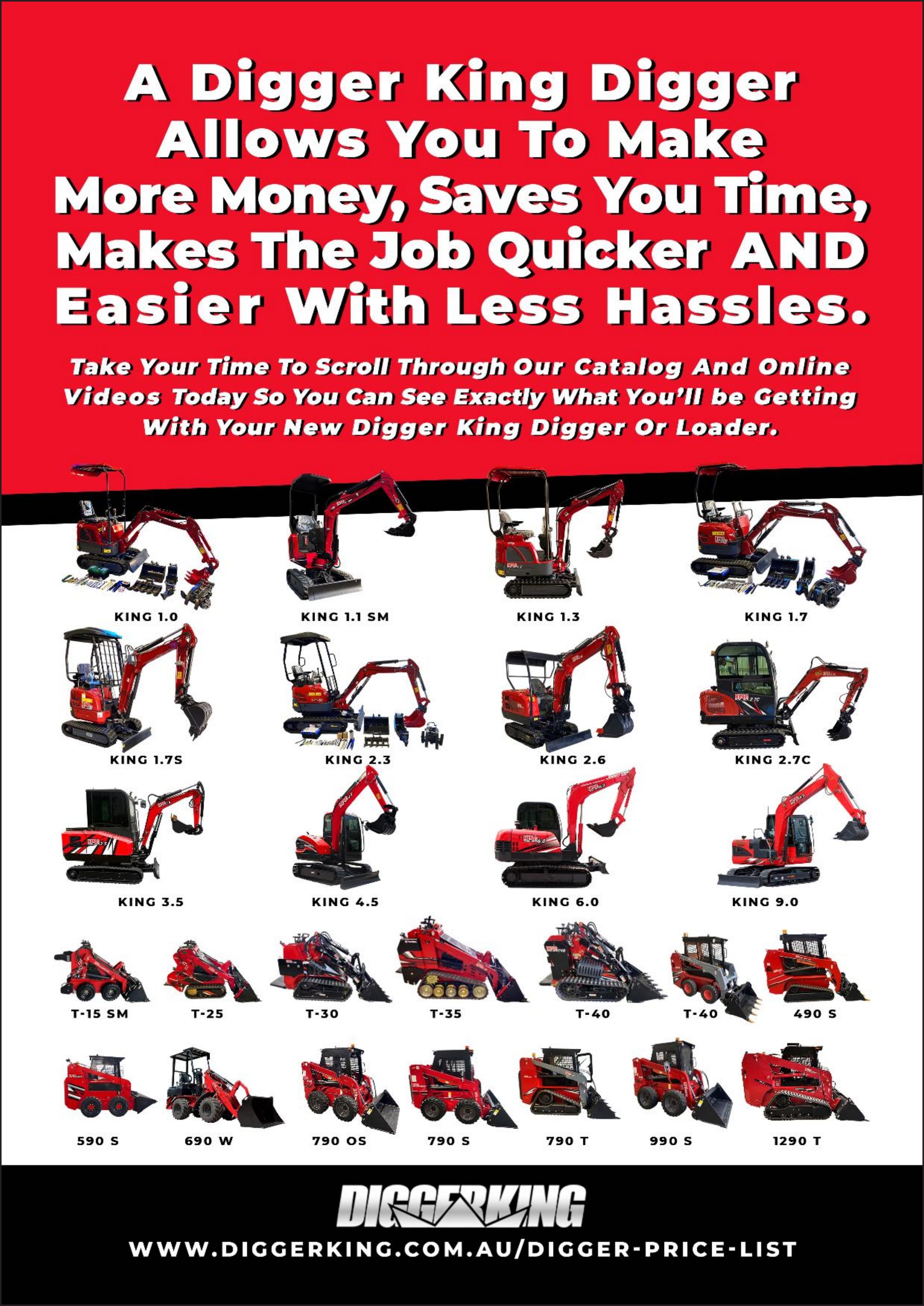 DK pricelist by diggerking - Issuu