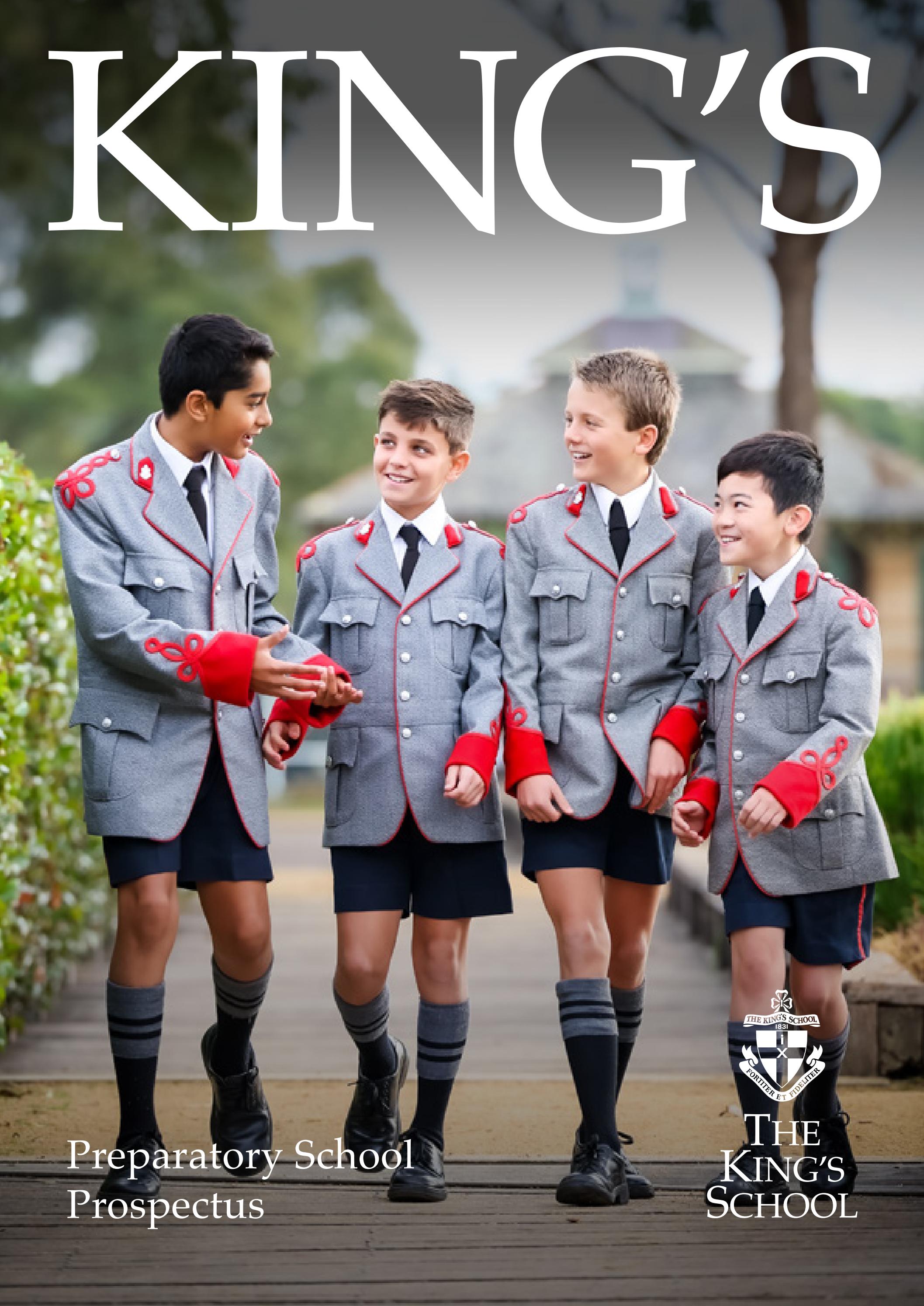 The King's School, Preparatory School Prospectus by thekingsschool ...