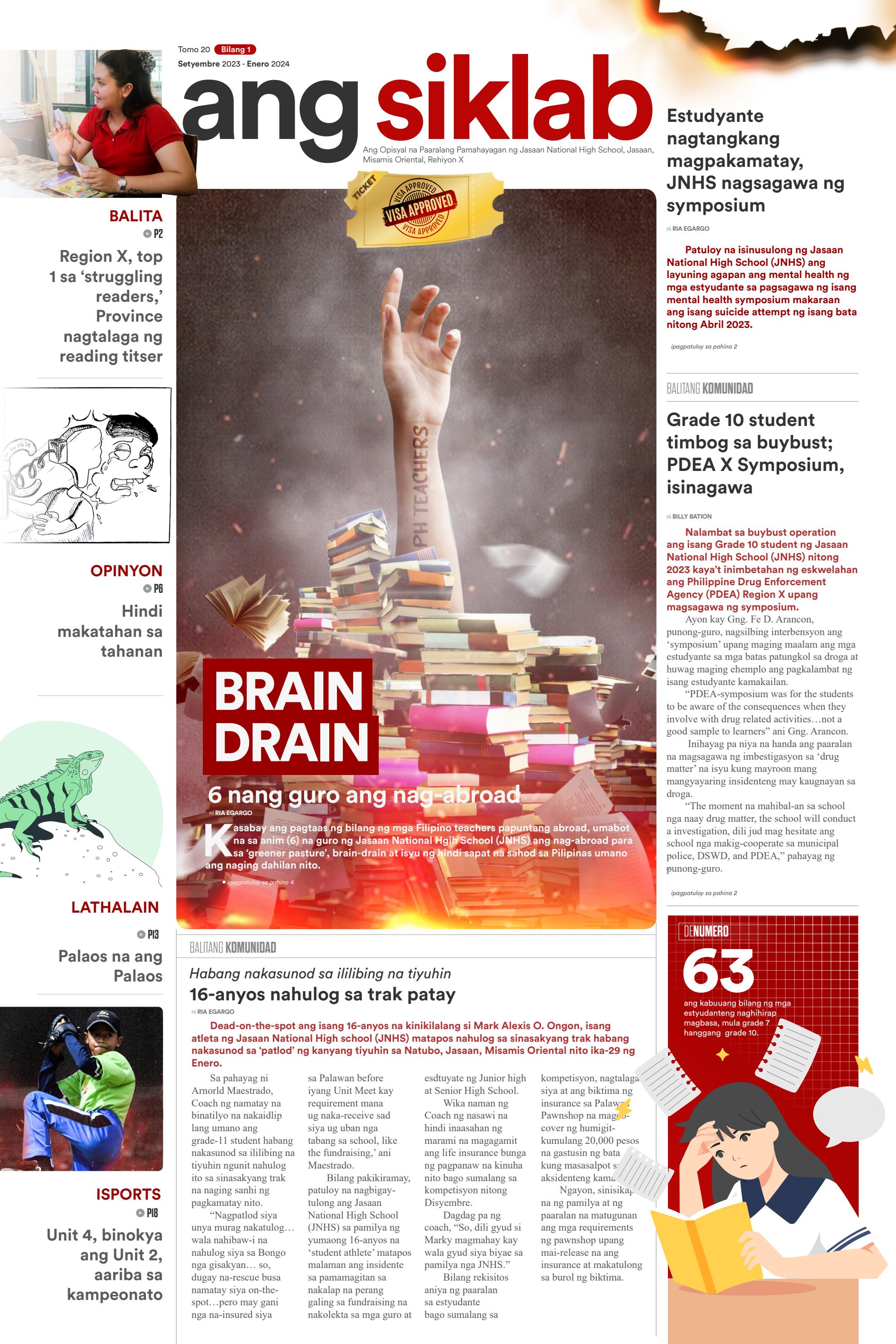 Siklab 2023-2024 by Jasaan NHS Deped - Issuu