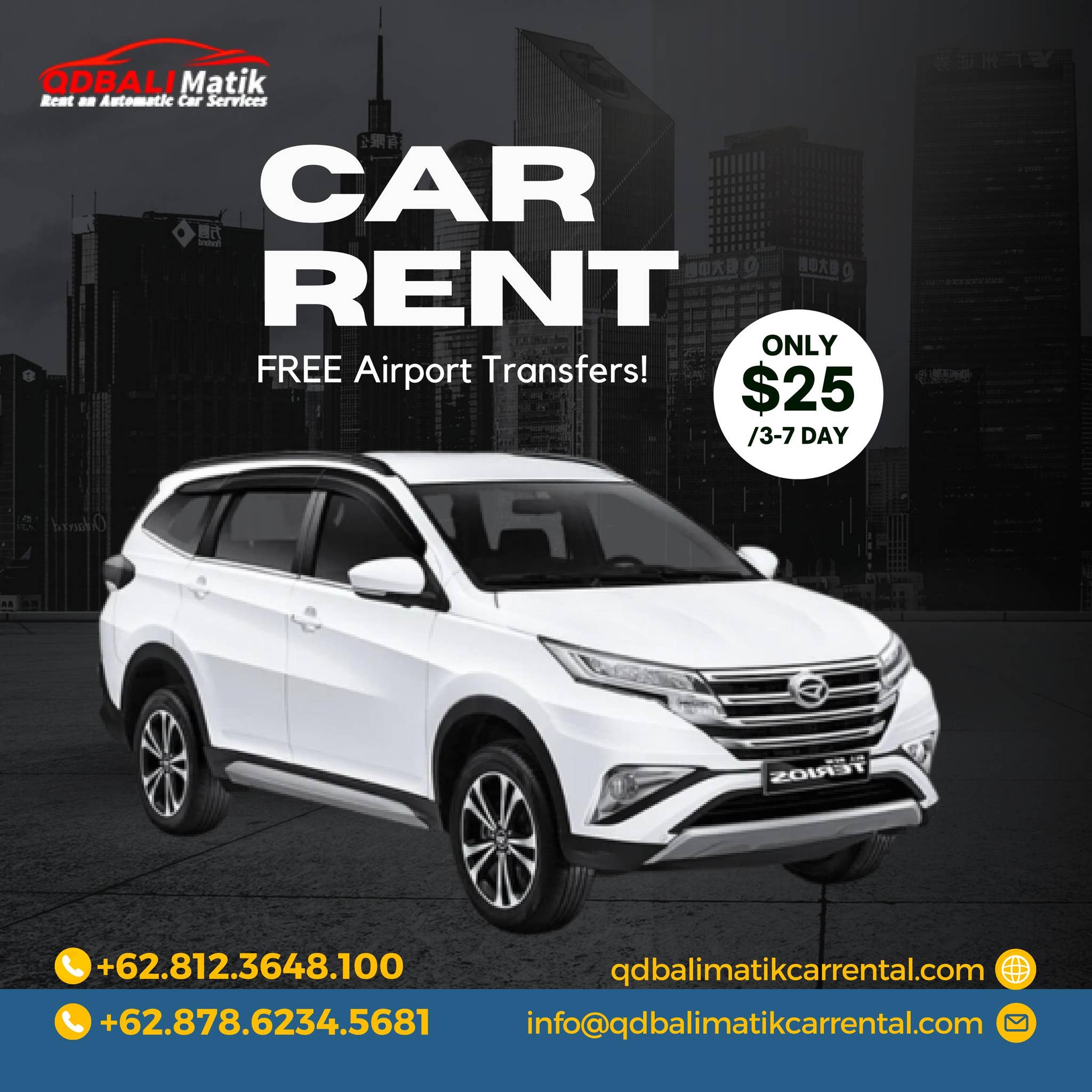 Adventure Awaits in Bali Grab a Car Rental with Driver Now!,Call +62 ...