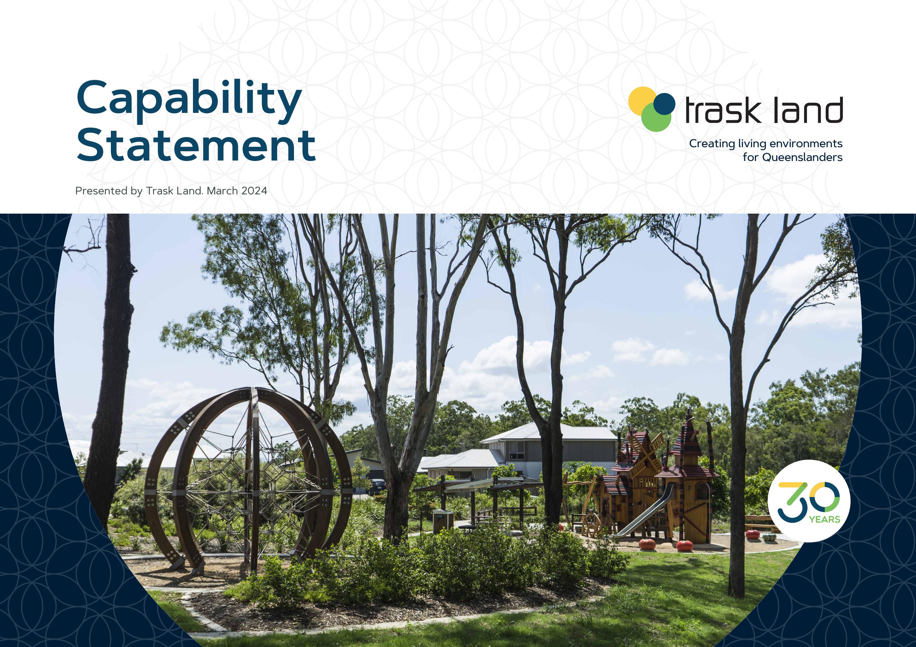Trask Land Capabilities Statement 2024 by Chris Wells - Issuu