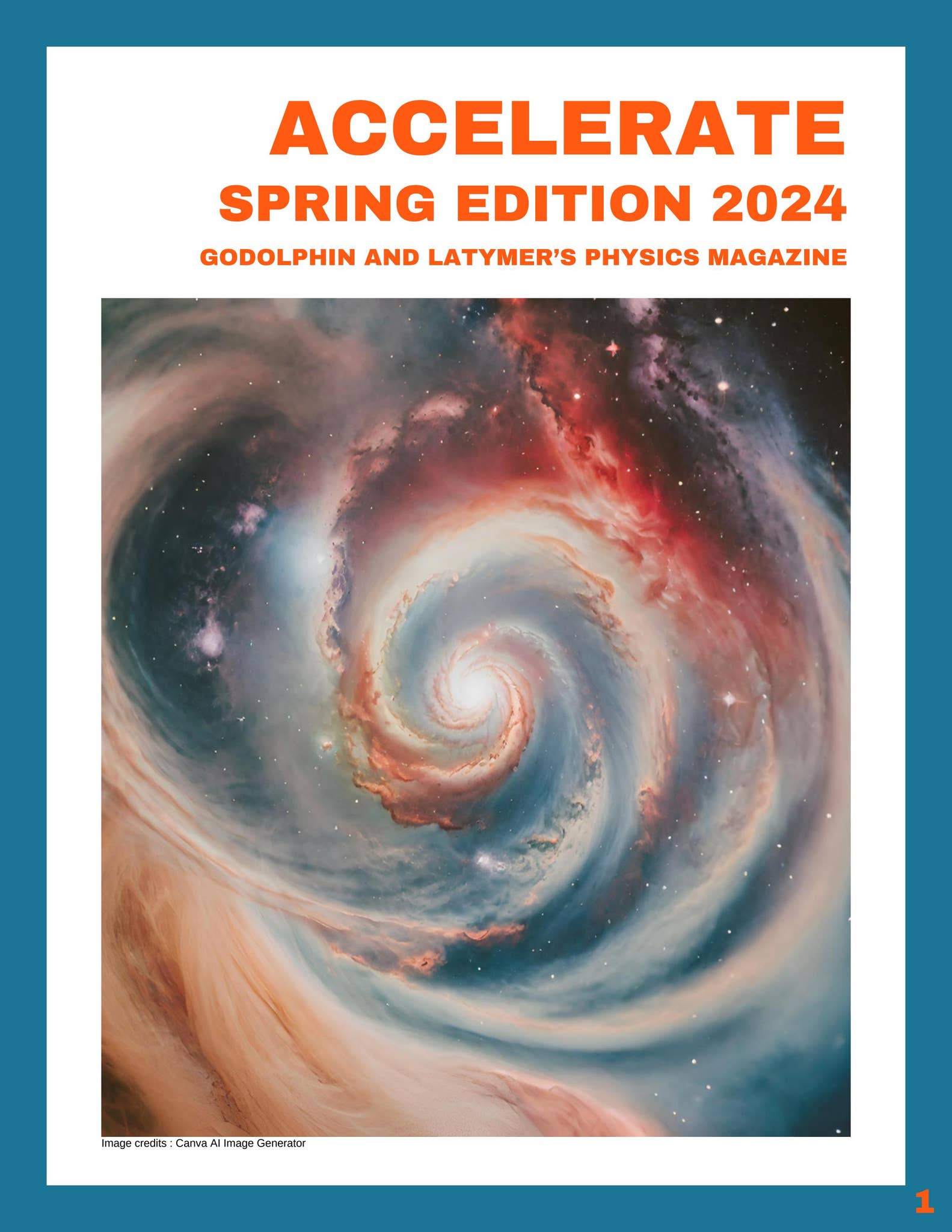 Accelerate – Spring 2024 by godolphinandlatymer - Issuu