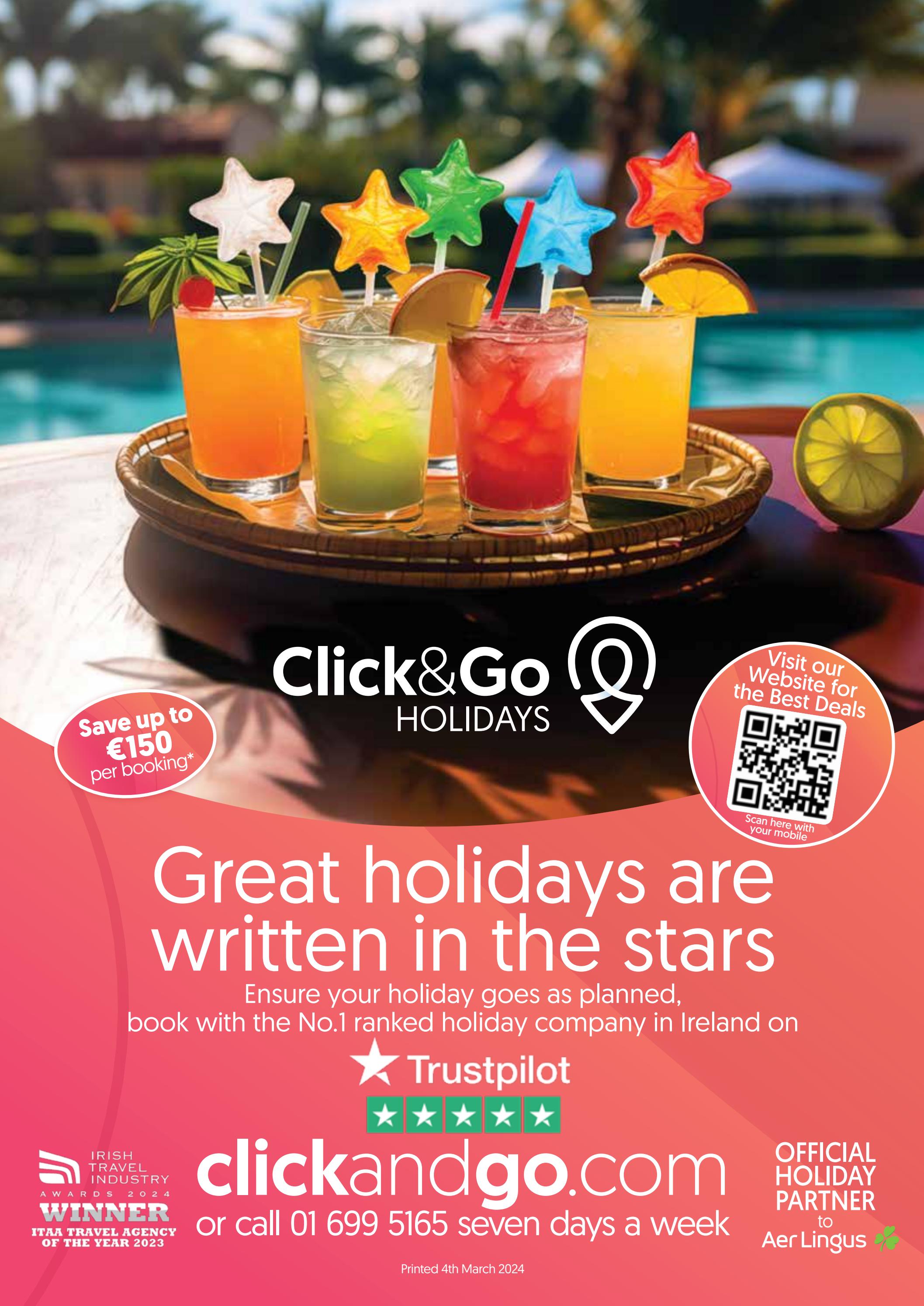 Click&Go Holiday Brochure by Click&Go Holidays - Issuu
