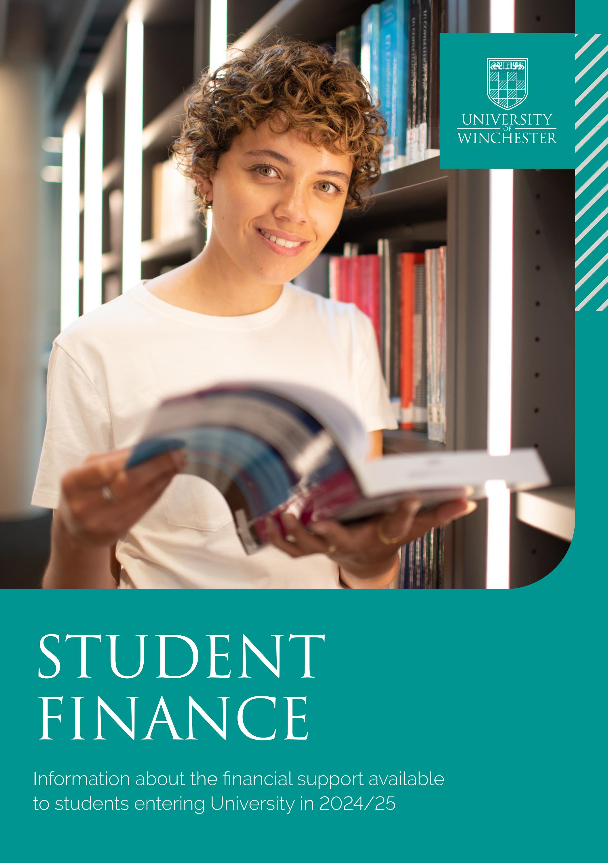 UoW Student Finance Booklet 2024/25 by University of Winchester - Issuu