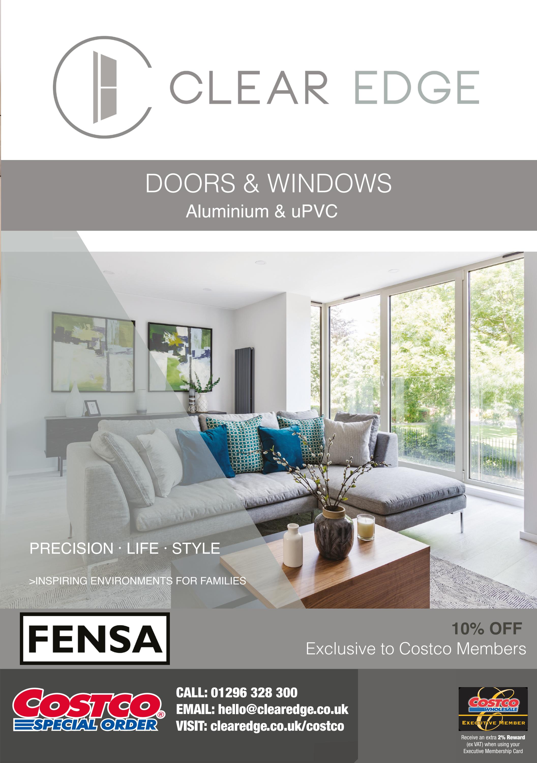 Clear Edge Costco Brochure 2023 by Green Retreats - Issuu