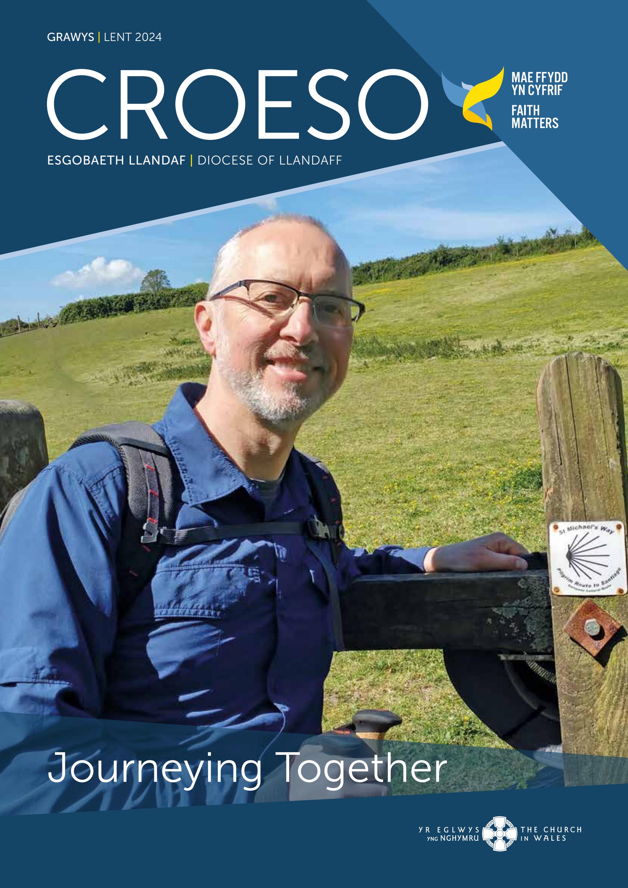 Croeso Lent 2024: Journeying Together by Diocese of Llandaff - Issuu