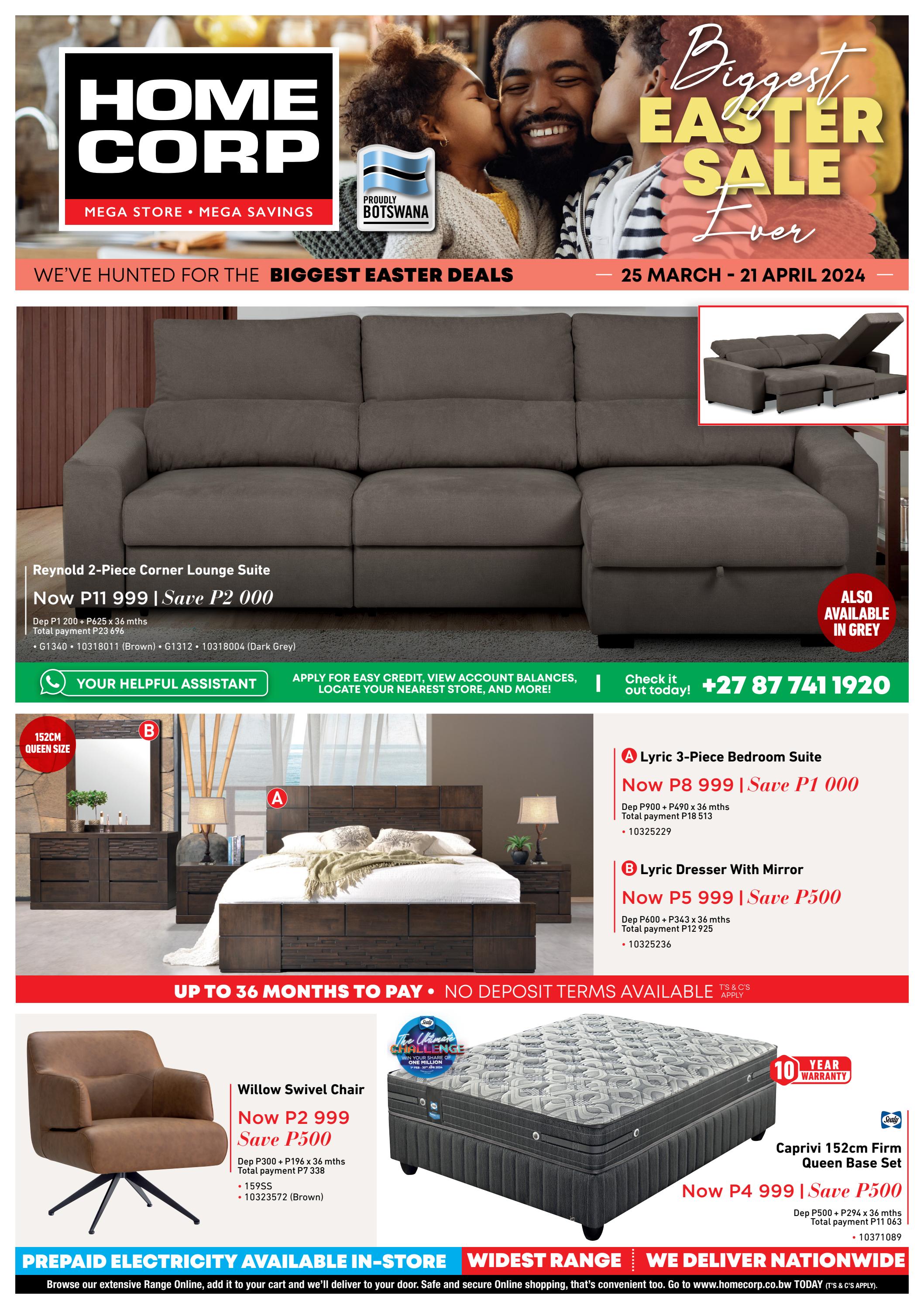 Home Corp Botswana 25 March - 21 April 2024 by Chatterbox Digital - Issuu