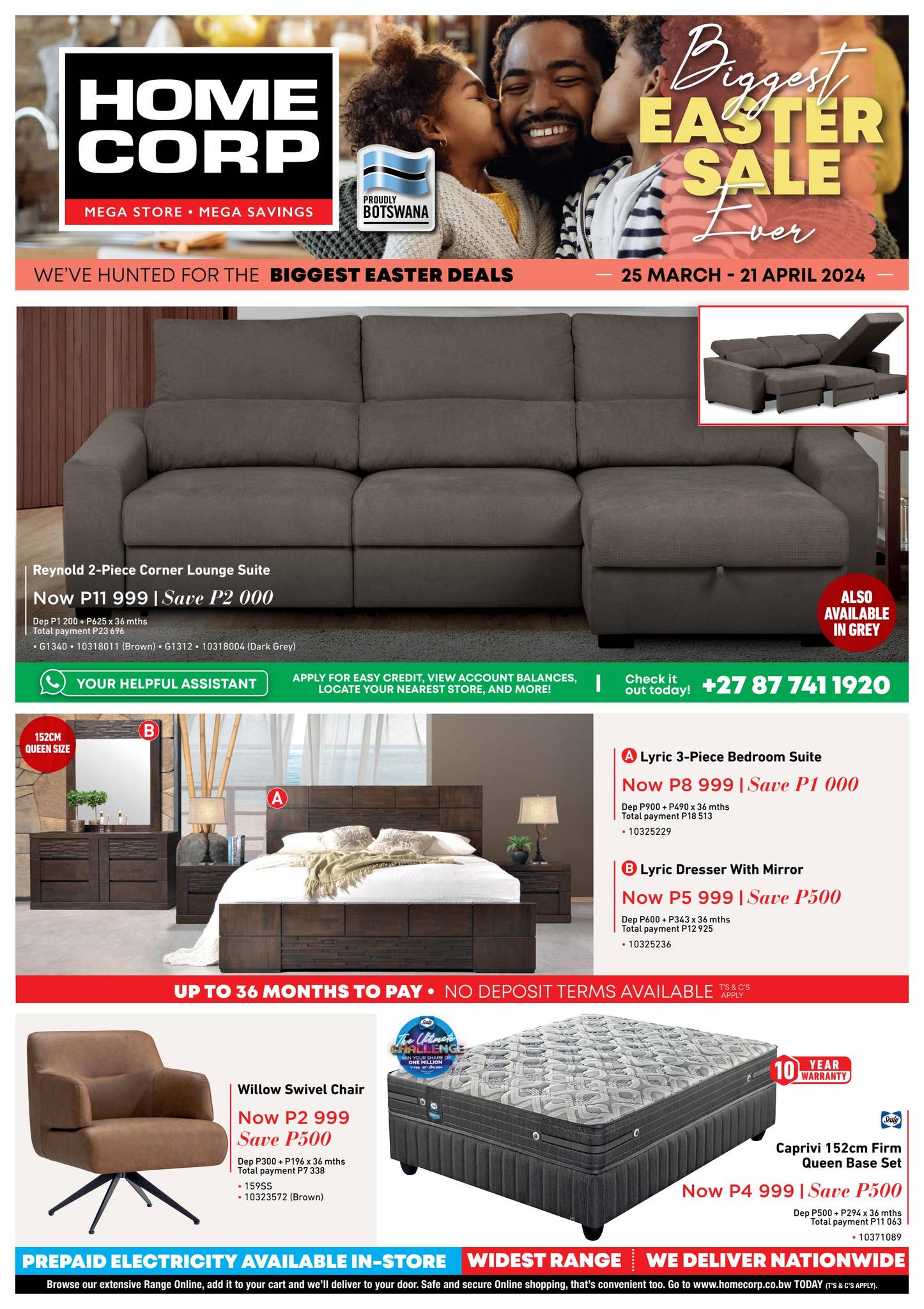 Home Corp Botswana 25 March - 21 April 2024 by Chatterbox Digital - Issuu