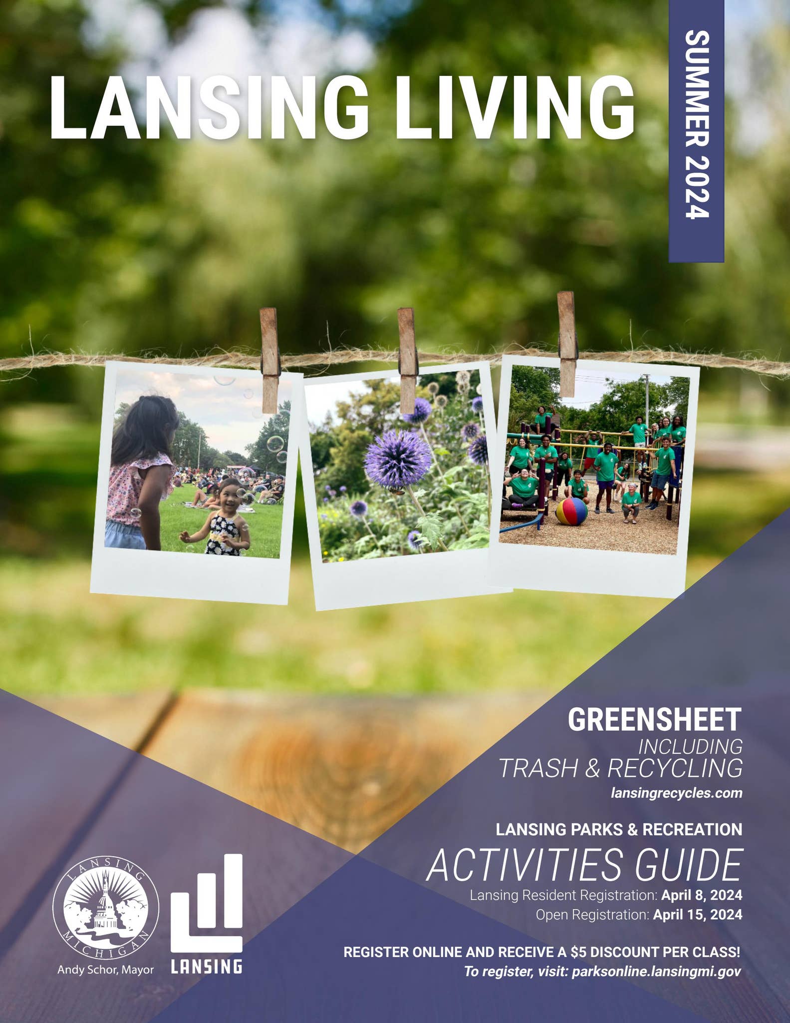 Lansing Living: Summer 2024 by cityoflansingmi - Issuu