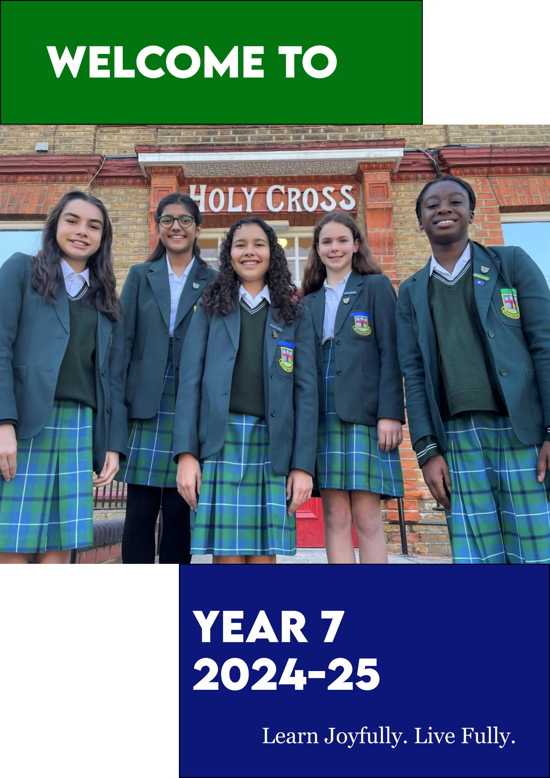 WELCOME TO YEAR 7 2024 by holyx - Issuu