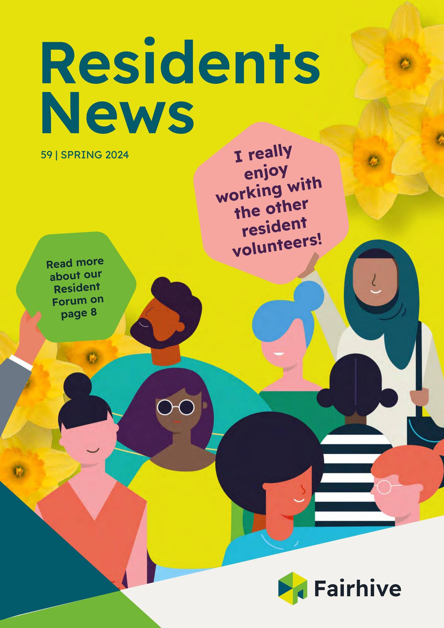 Residents News - Issue 59 by Fairhive - Issuu