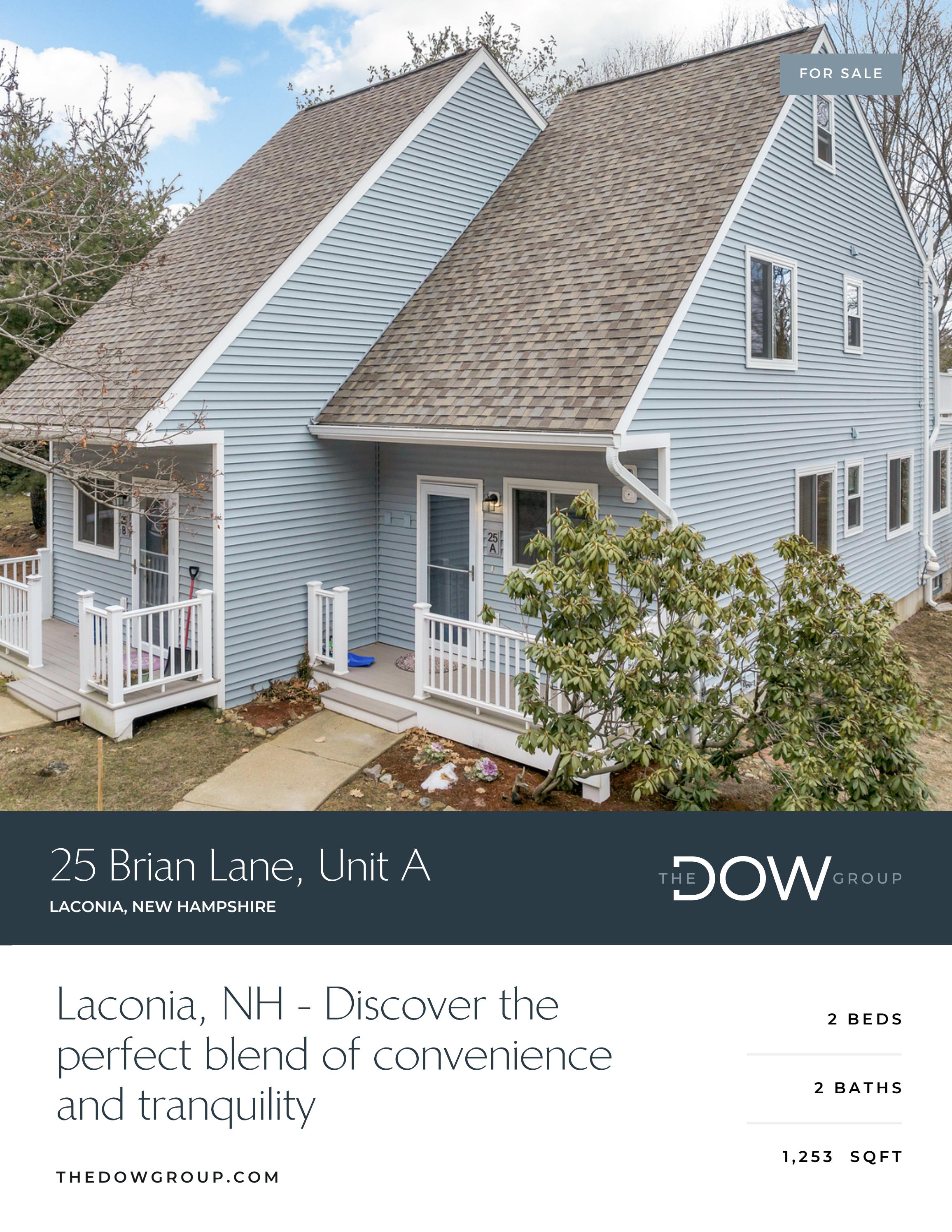 25 Brian Lane A Laconia, NH 03246 by The Dow Group #1 in NH - Issuu