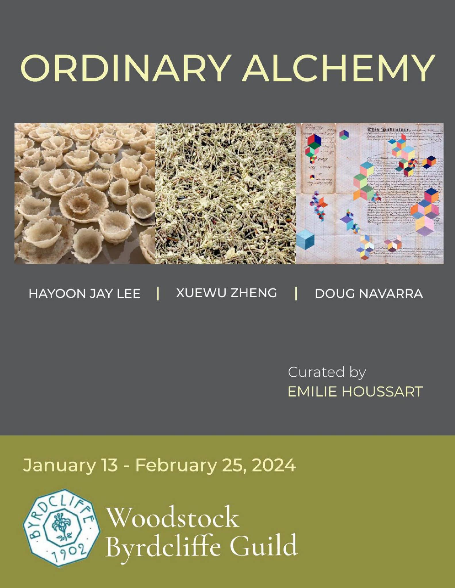 Ordinary Alchemy | Hayoon Jay Lee, Doug Navarra & Xuewu Zheng by Cross ...
