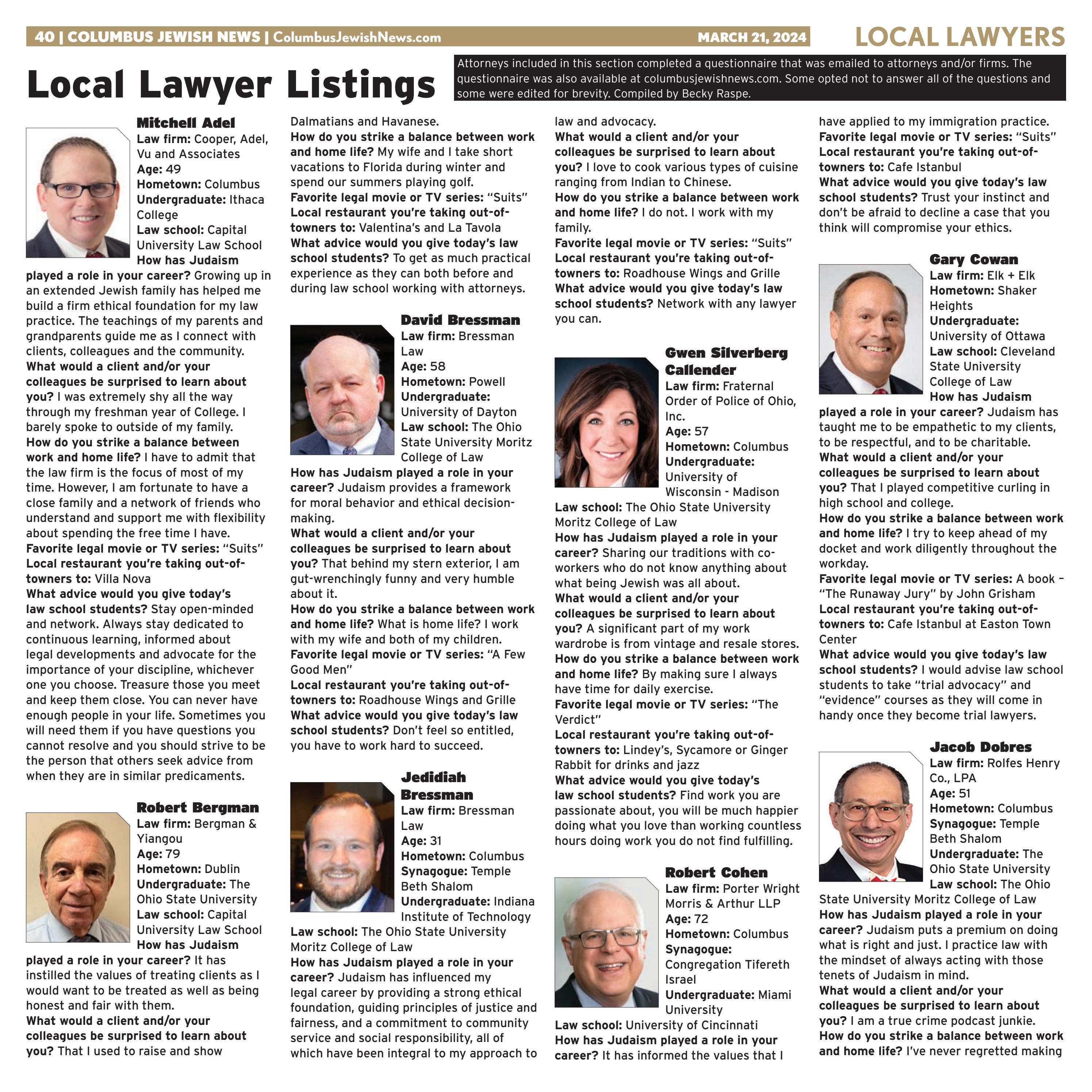 Columbus 2024 Local Lawyers / Super Attorneys listings by Cleveland ...