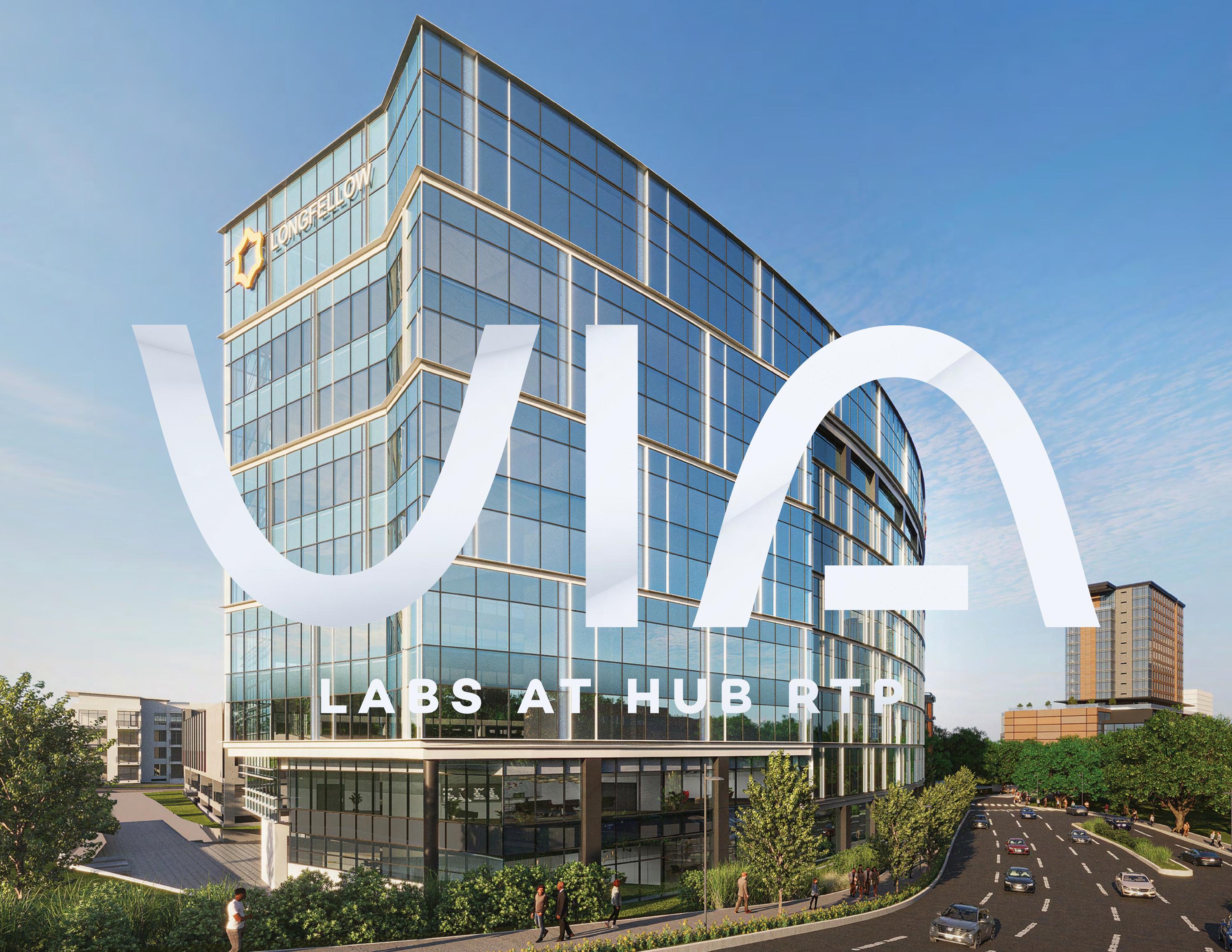 Via Labs at Hub RTP by LongfellowRealEstatePartners - Issuu