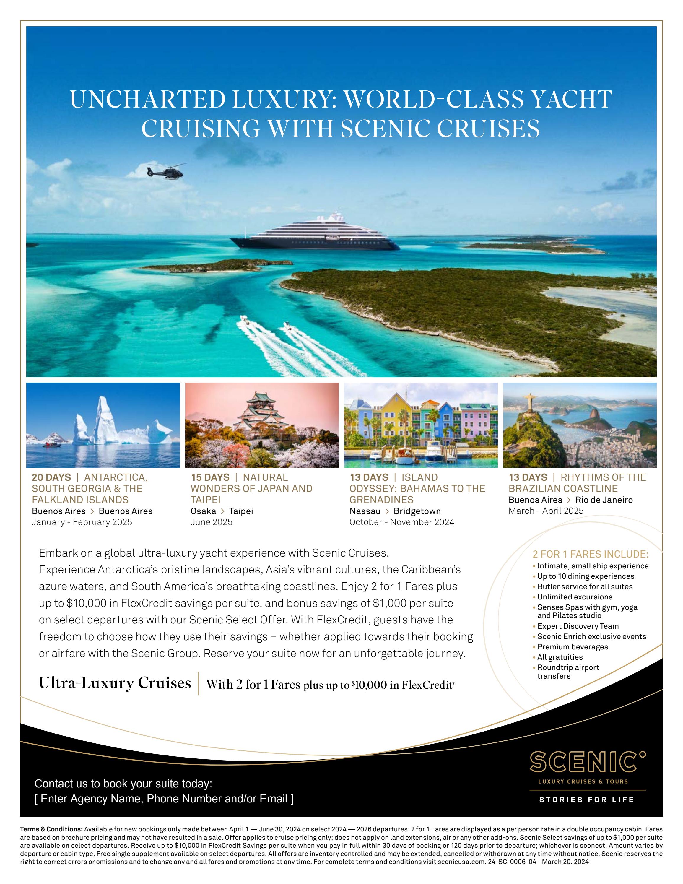 Scenic Stories for Life Q2 Flyers by Scenic & Emerald Cruises US - Issuu