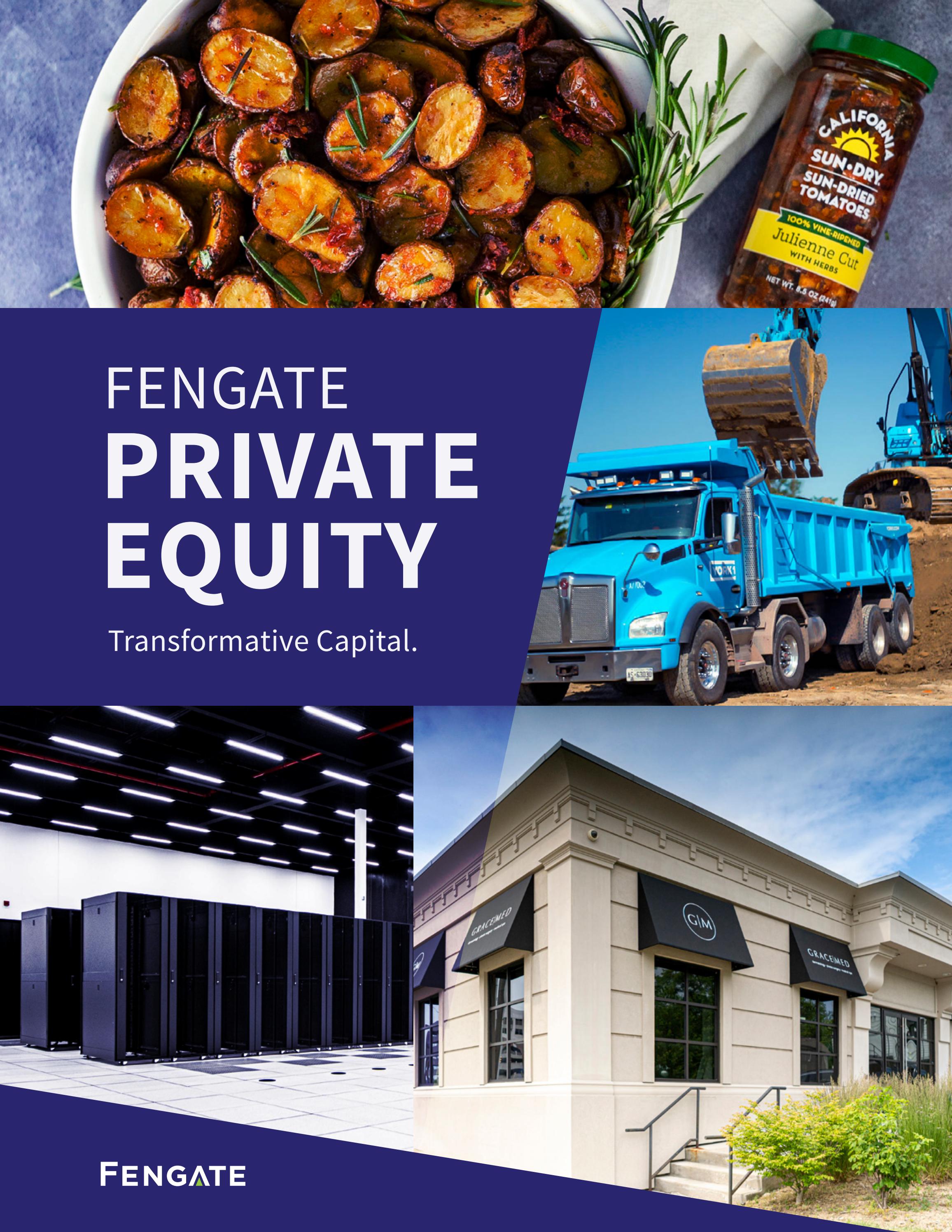 Fengate Private Equity Overview by Fengate - Issuu