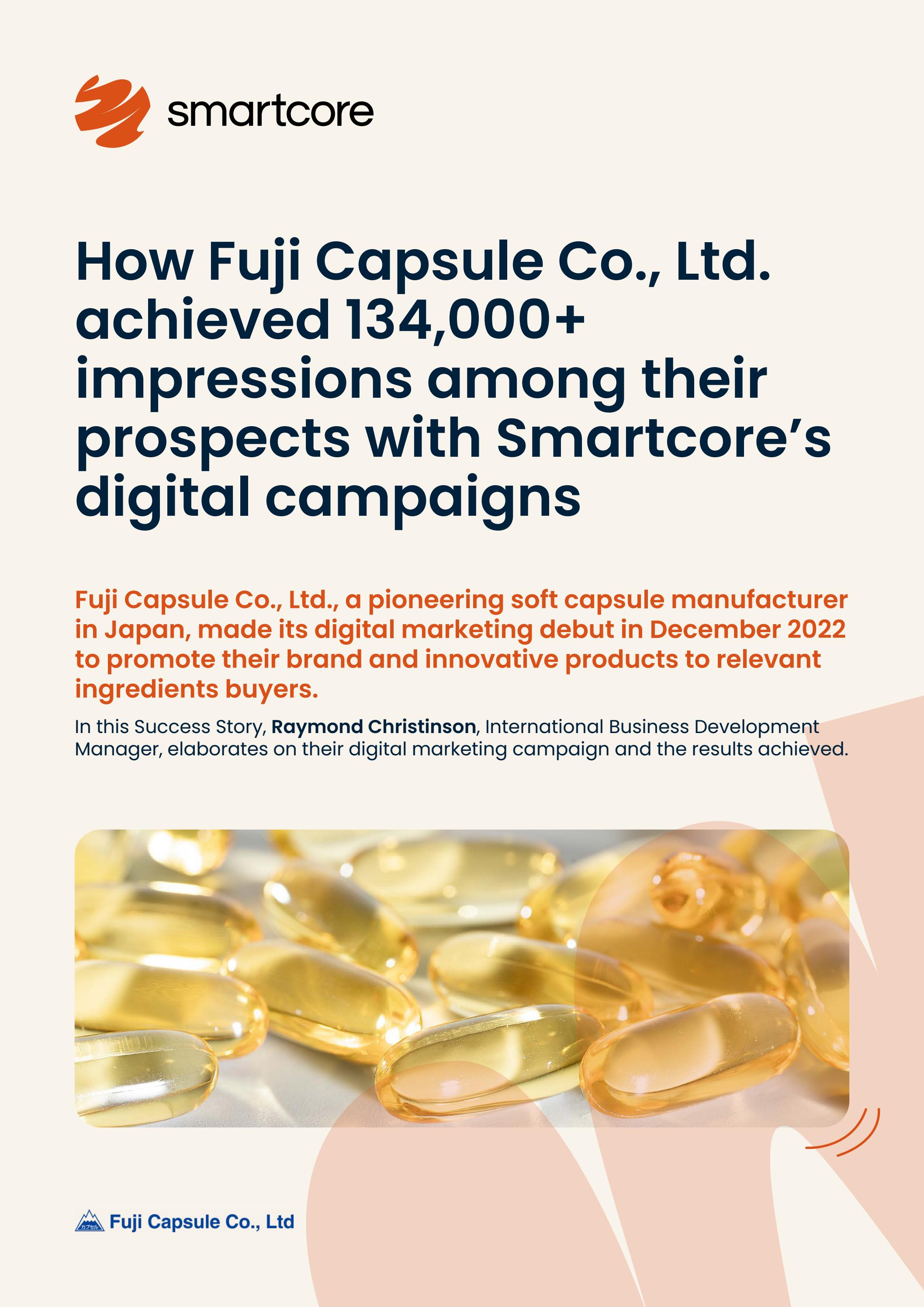 Success Story - Fuji Capsule by figlobalinsights - Issuu