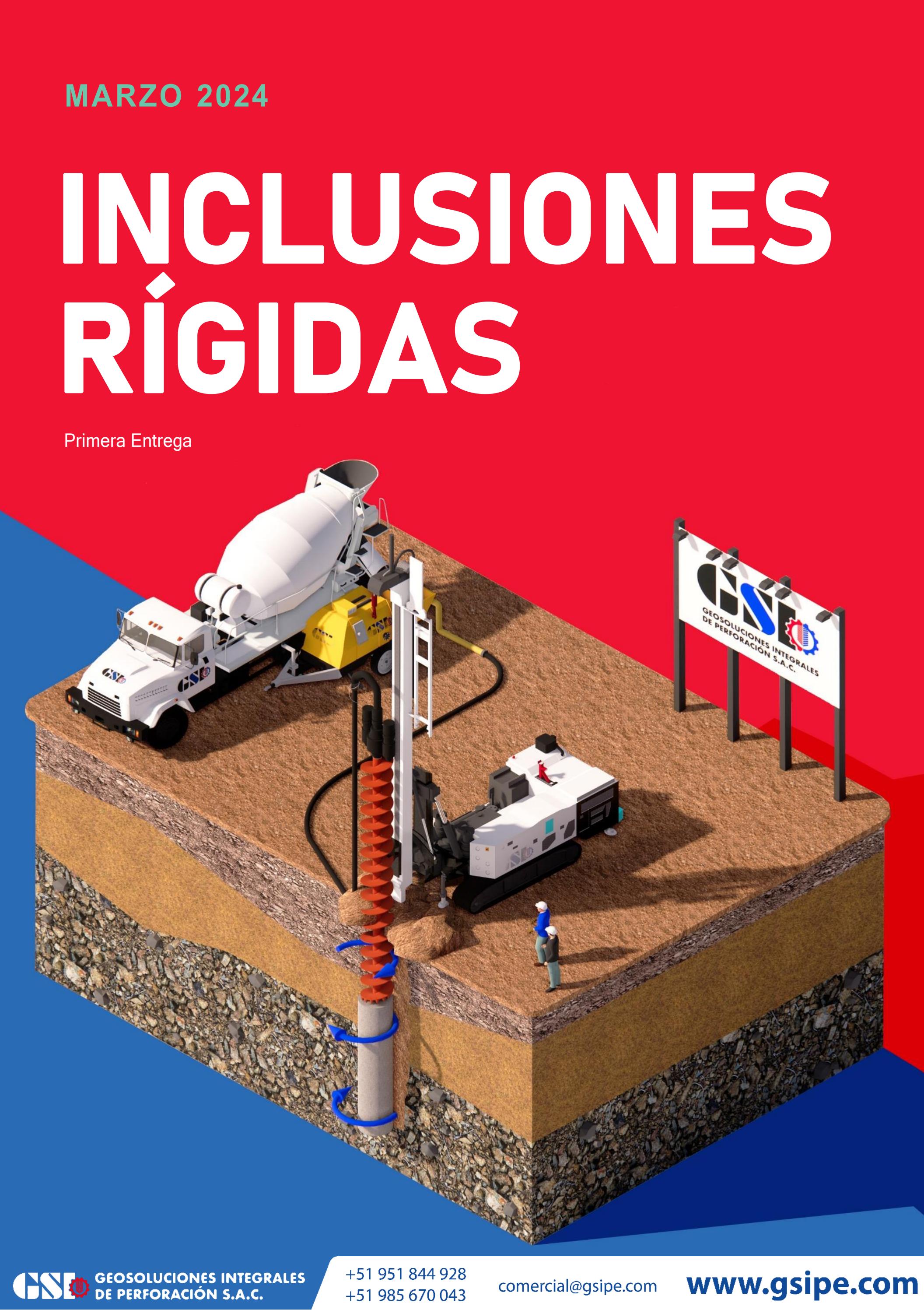 Inclusiones Rigidas - MODULO I Primera Entrega by Geosoluciones ...