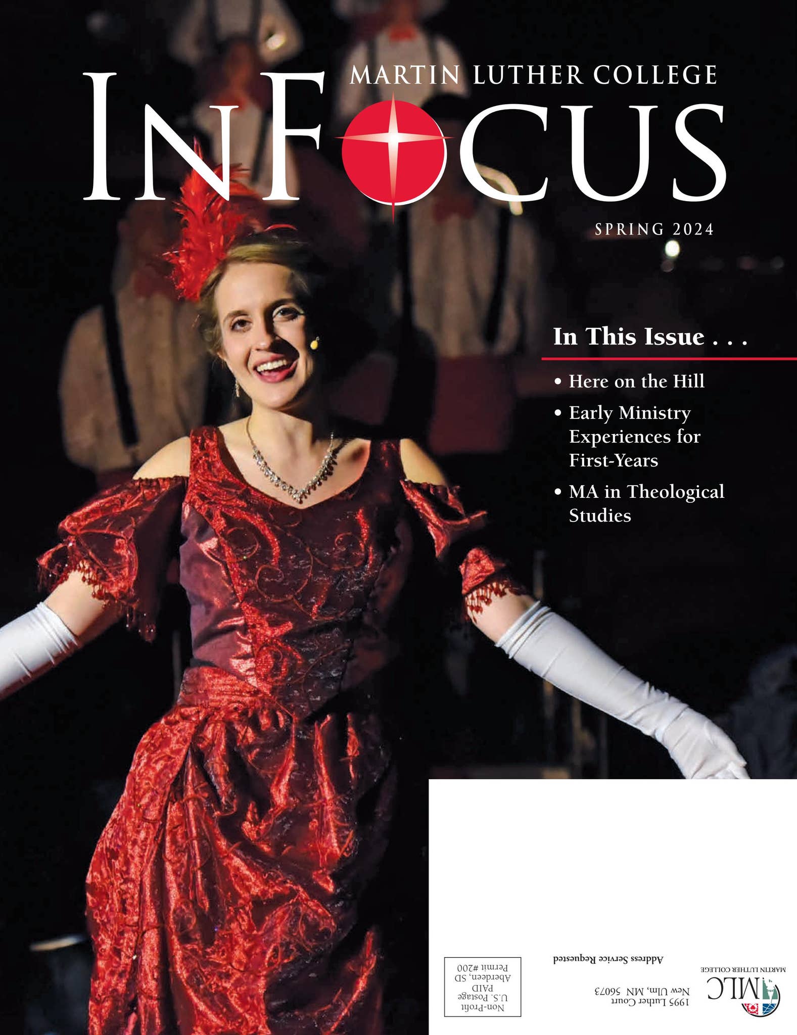 InFocus 2024 Spring Issue by Martin Luther College - Issuu