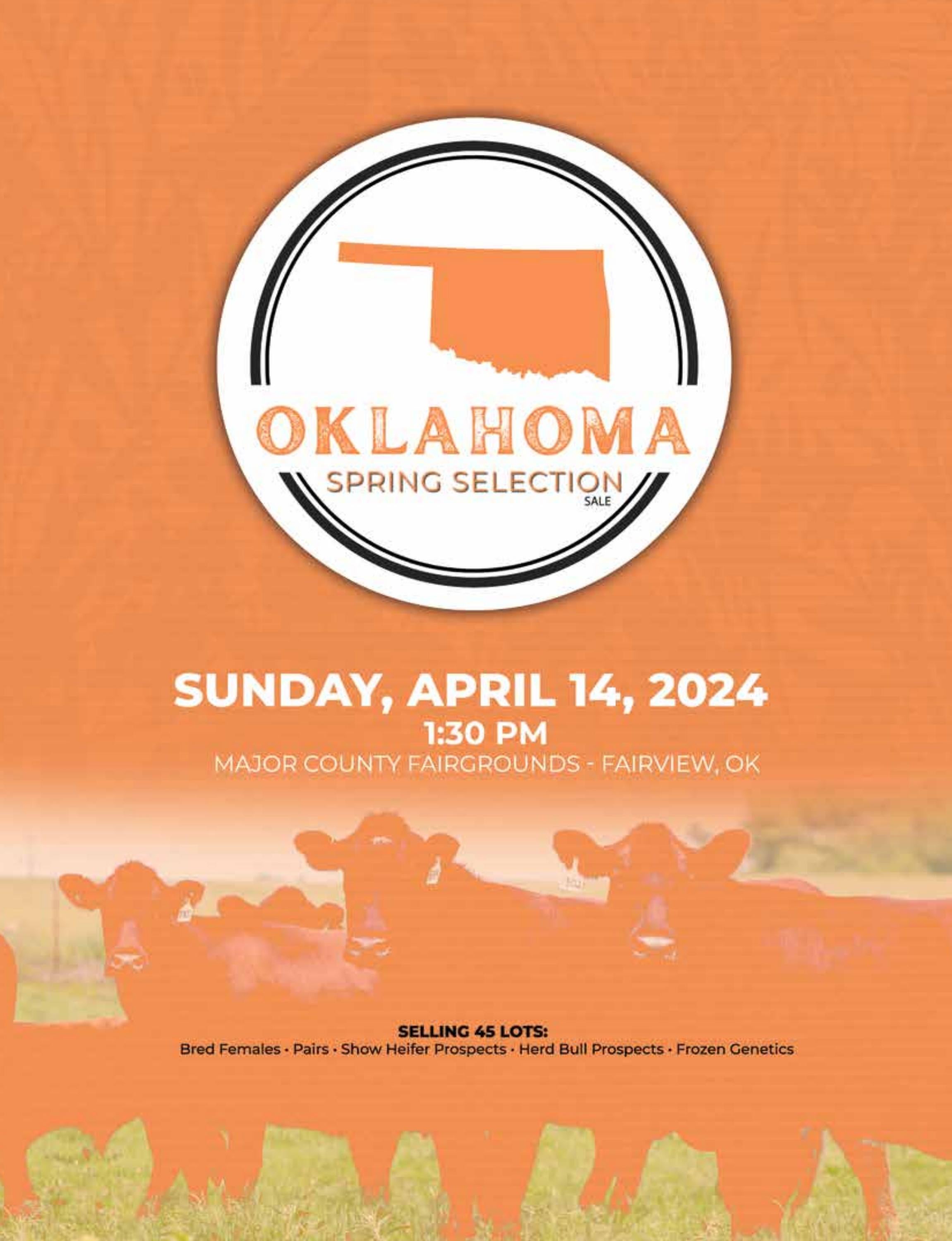 Oklahoma Spring Selection Sale 2024 by SCI - Stephanie Cronin, INC - Issuu