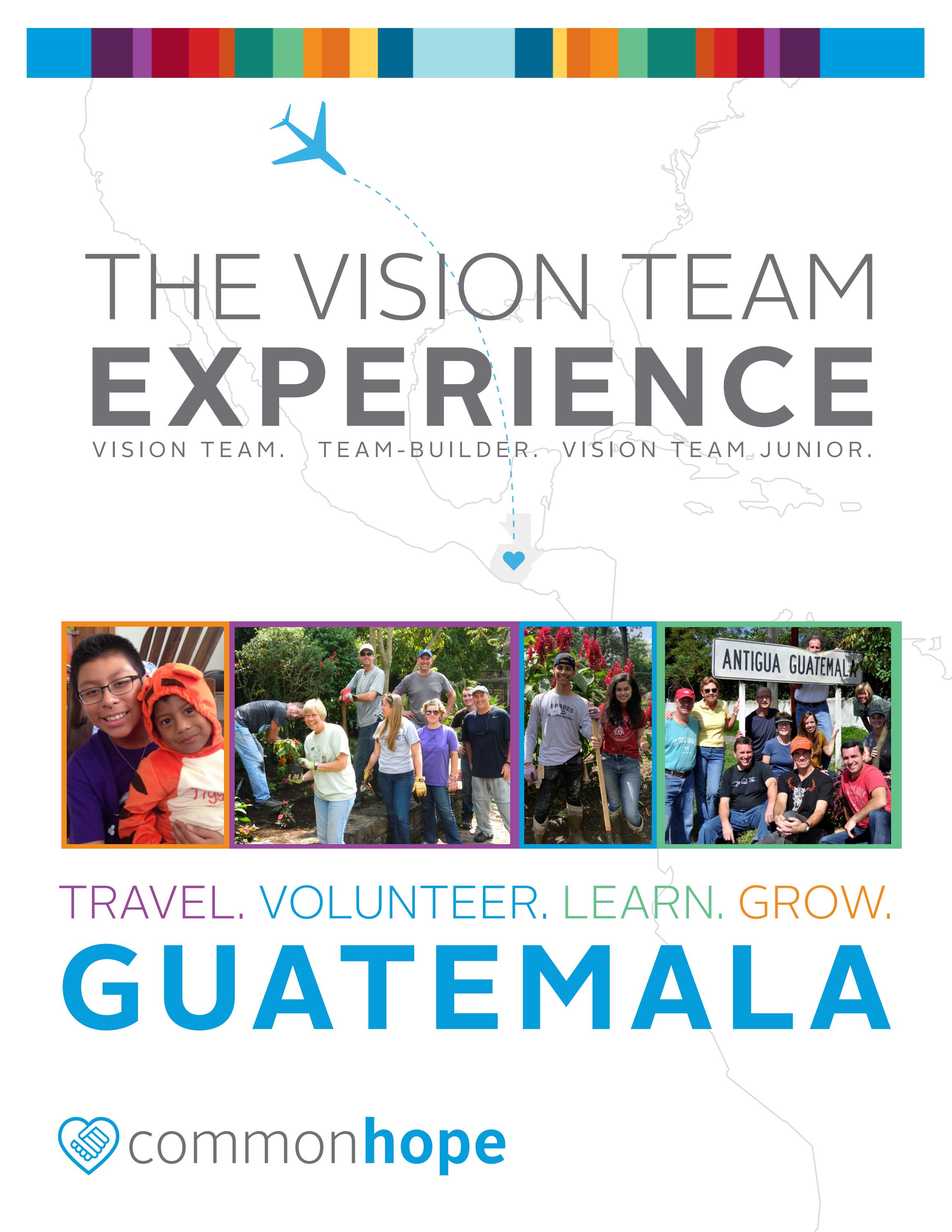 2025 Common Hope Vision Team Experience Resource Guide by Common Hope ...