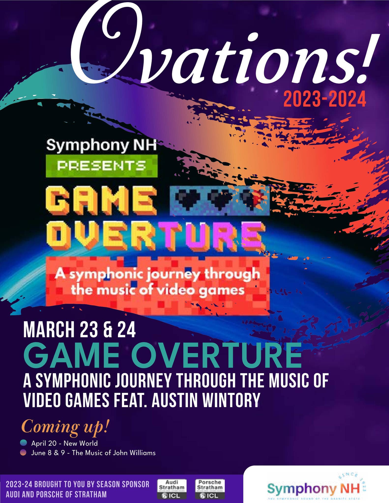 Game Overture; A symphonic journey through the music of video games ...