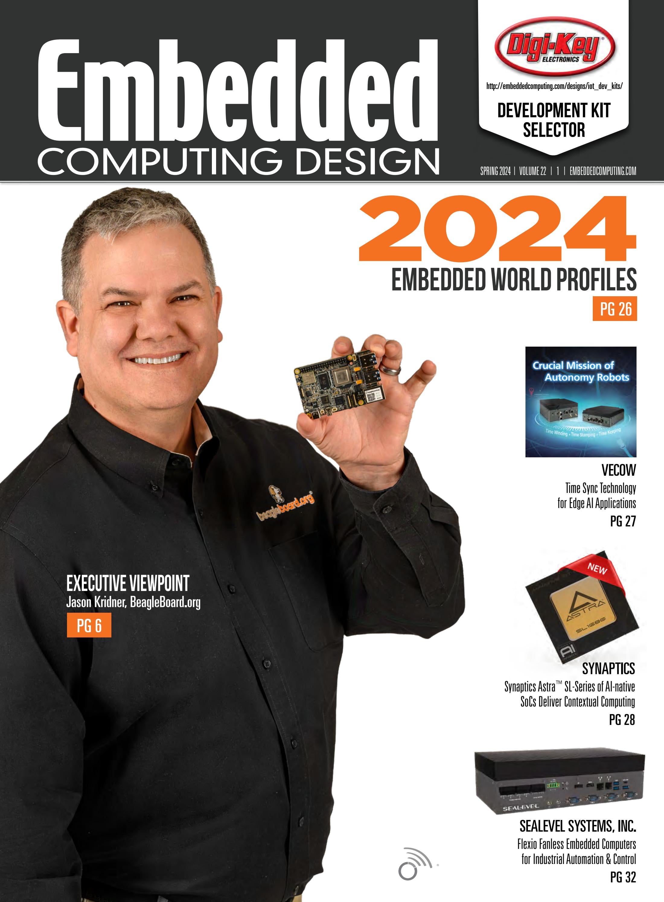 Embedded Computing Design Spring 2024 with Embedded World Profiles by ...