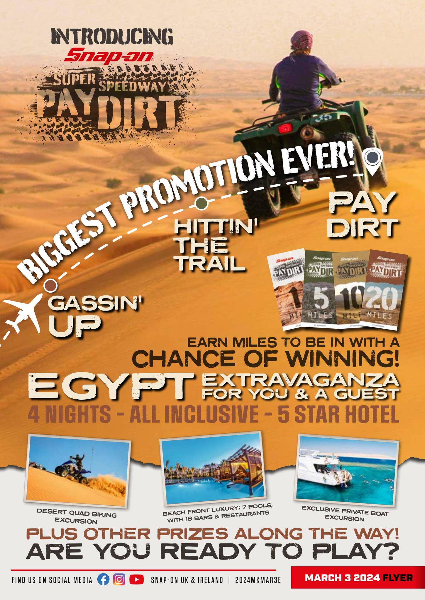 Snap-on Tools Mar 3 Flyer EURO by Snap-on Tools UK/IE - Issuu
