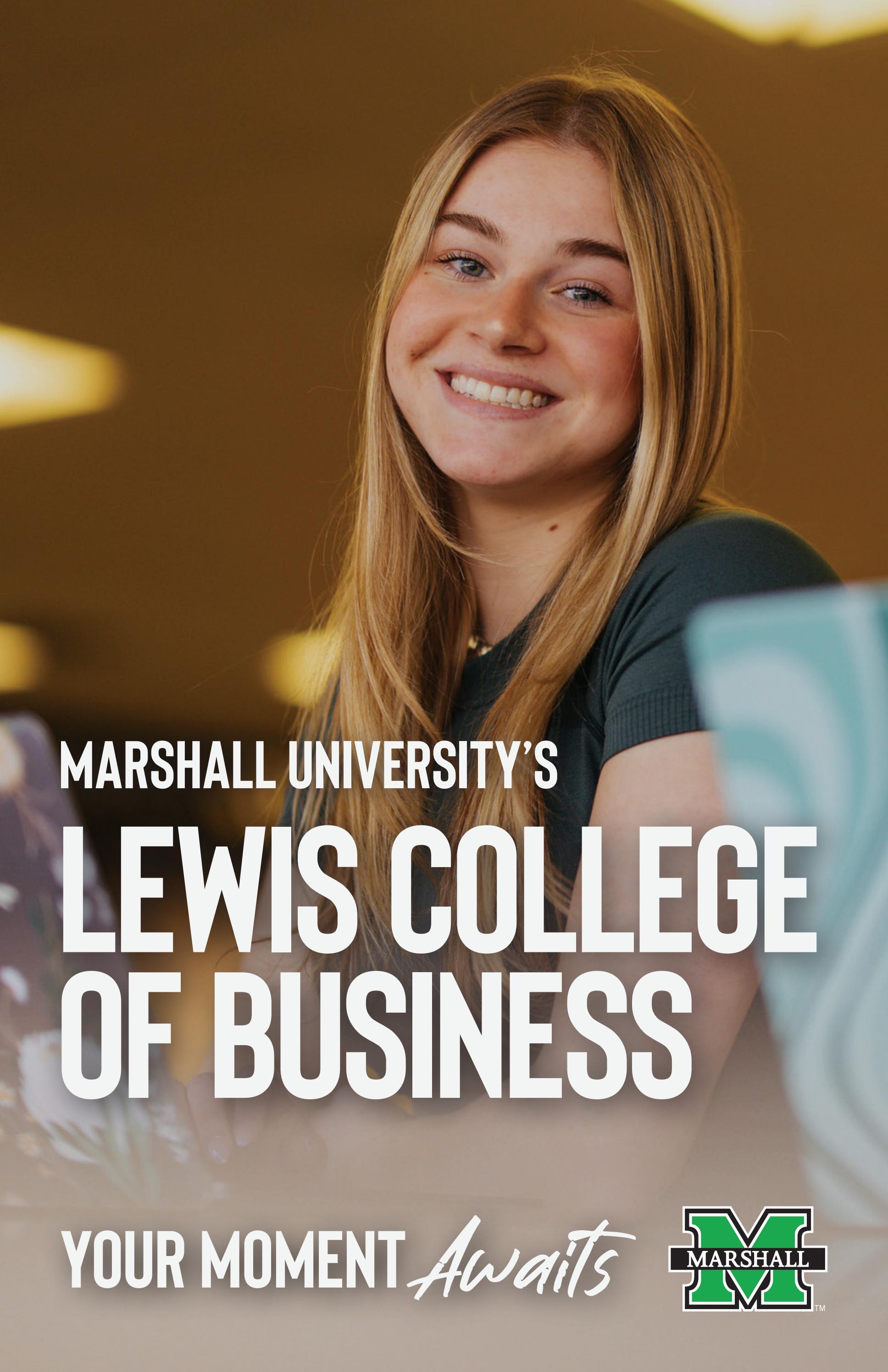 Marshall University | Lewis College of Business by marshalluapply - Issuu