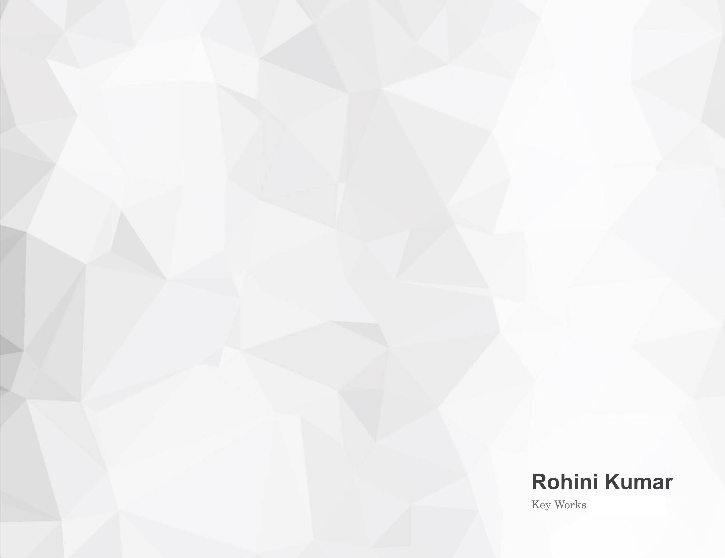 Architecture Portfolio - Rohini Kumar by rohinikumar - Issuu