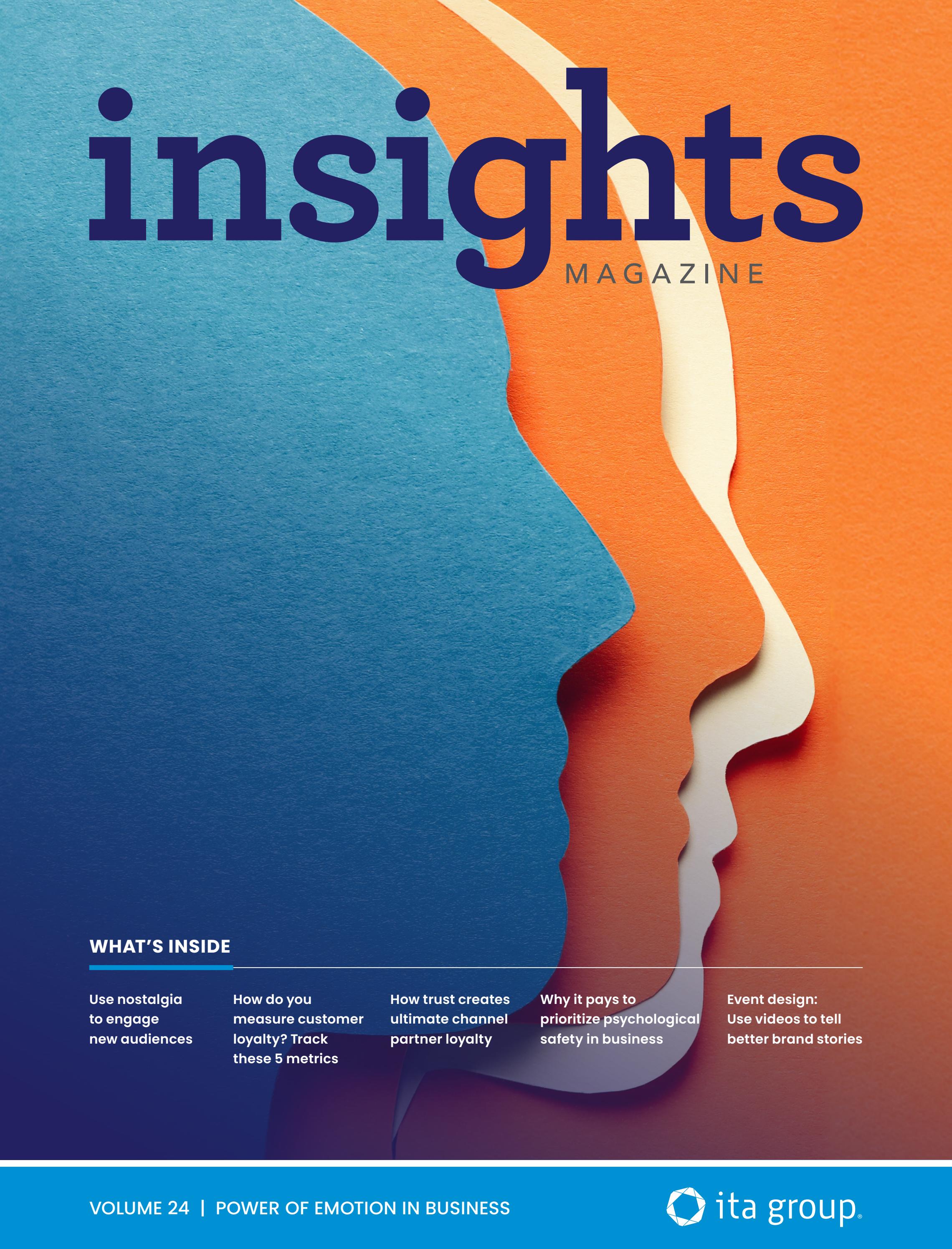 ITA Group Insights Magazine - Power of Emotion in Business - Volume 24 ...
